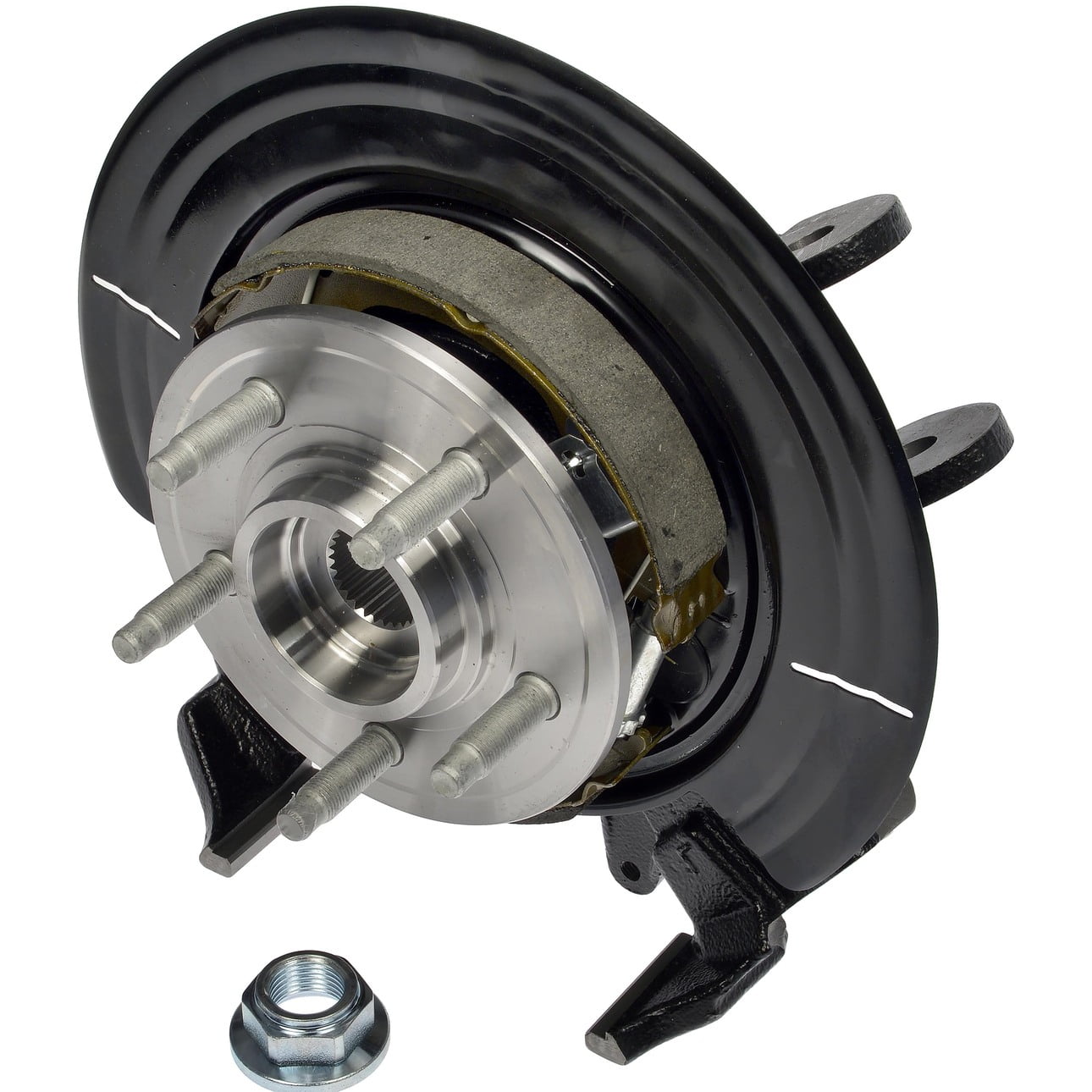 Dorman 698-012 Rear Passenger Side Right Loaded Rear Knuckle for ...
