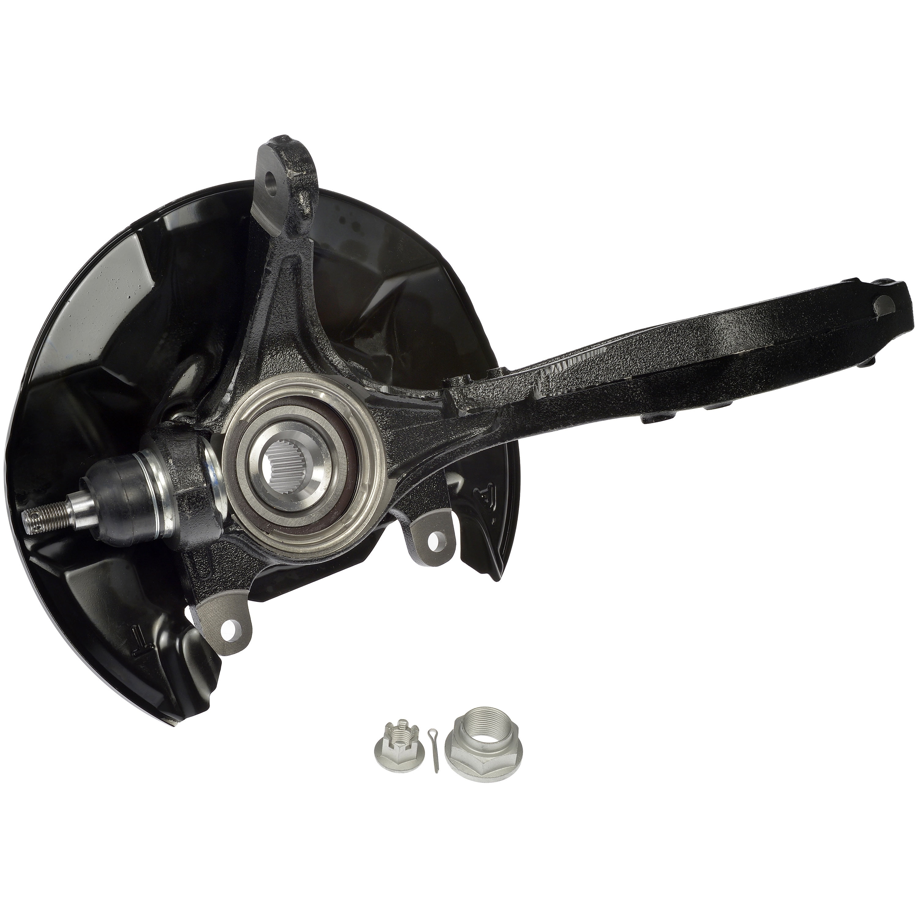 Dorman 698-447 Front Driver Side Front Left Loaded Knuckle for Specific ...