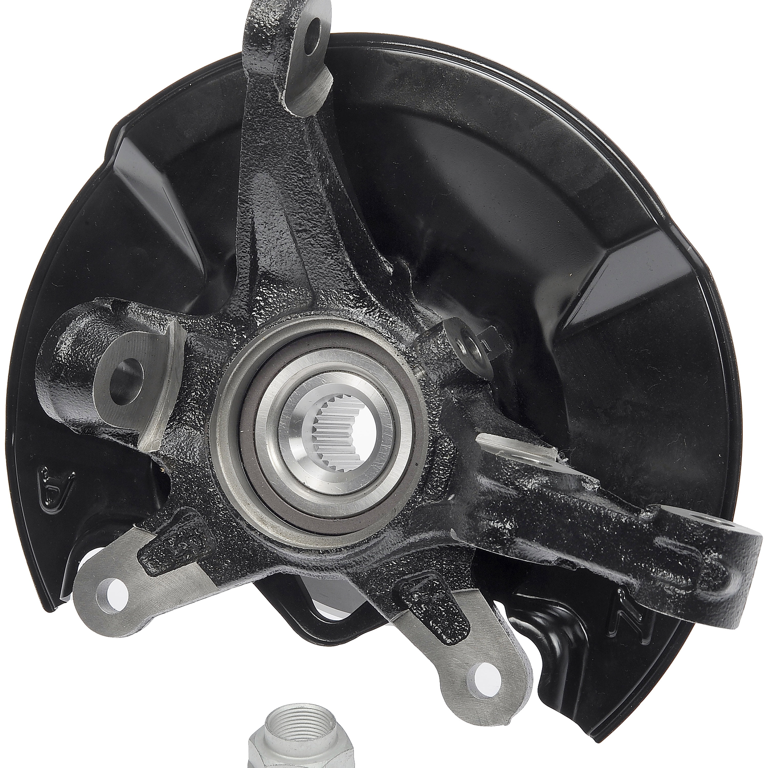 Dorman 698-451 Front Driver Side Front Left Loaded Knuckle for Specific ...