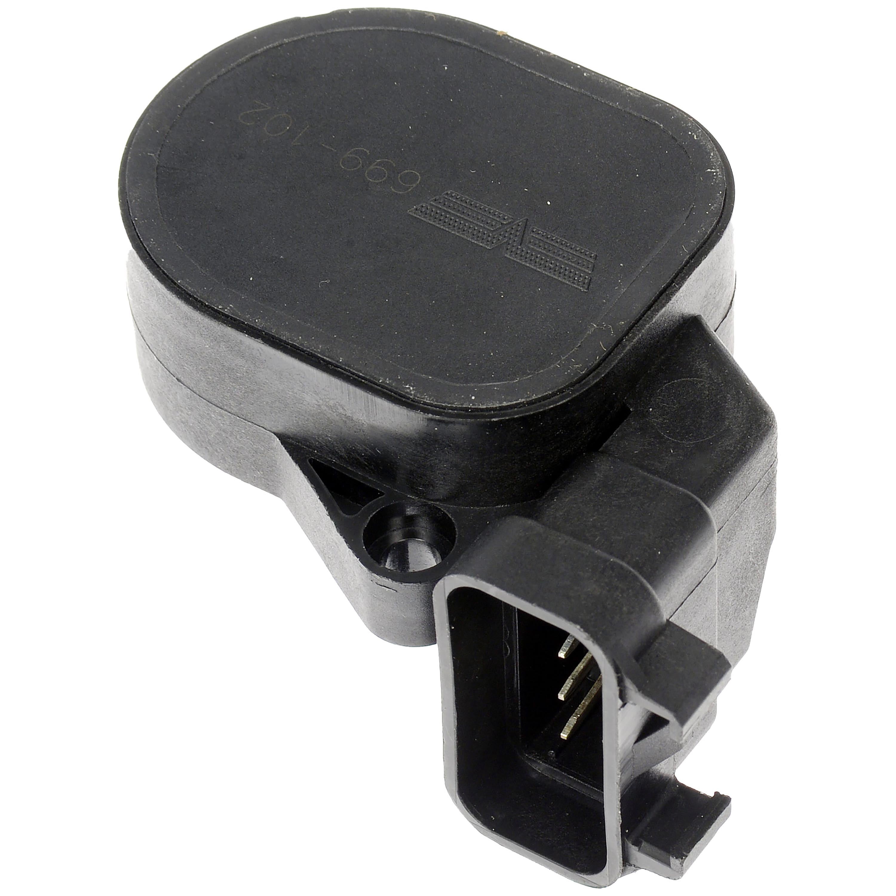 Dorman 699-102 Accelerator Pedal Sensor for Specific Models, Black Fits ...
