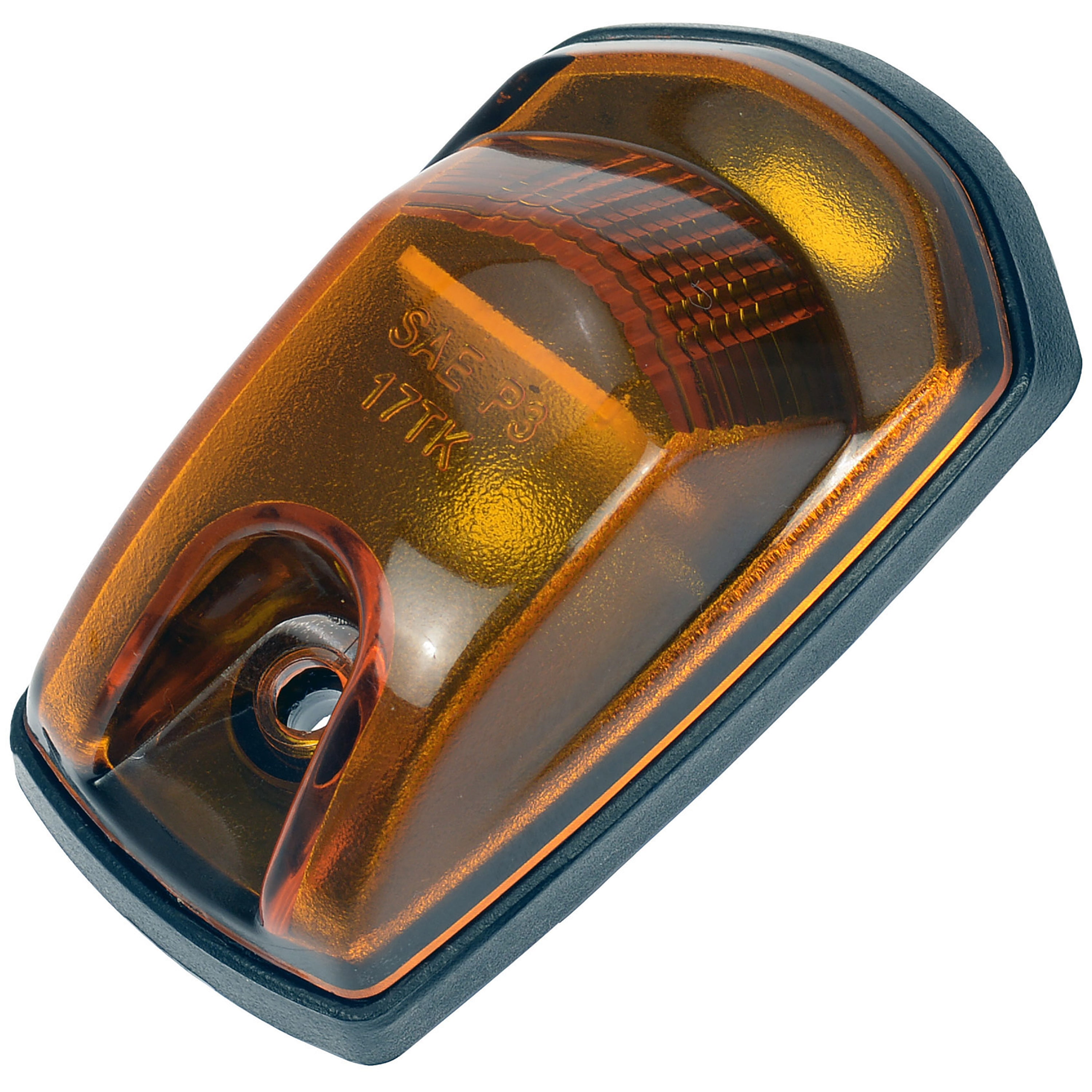 Dorman 69988 Roof Marker Light for Specific Ford Models, Amber; Black ...