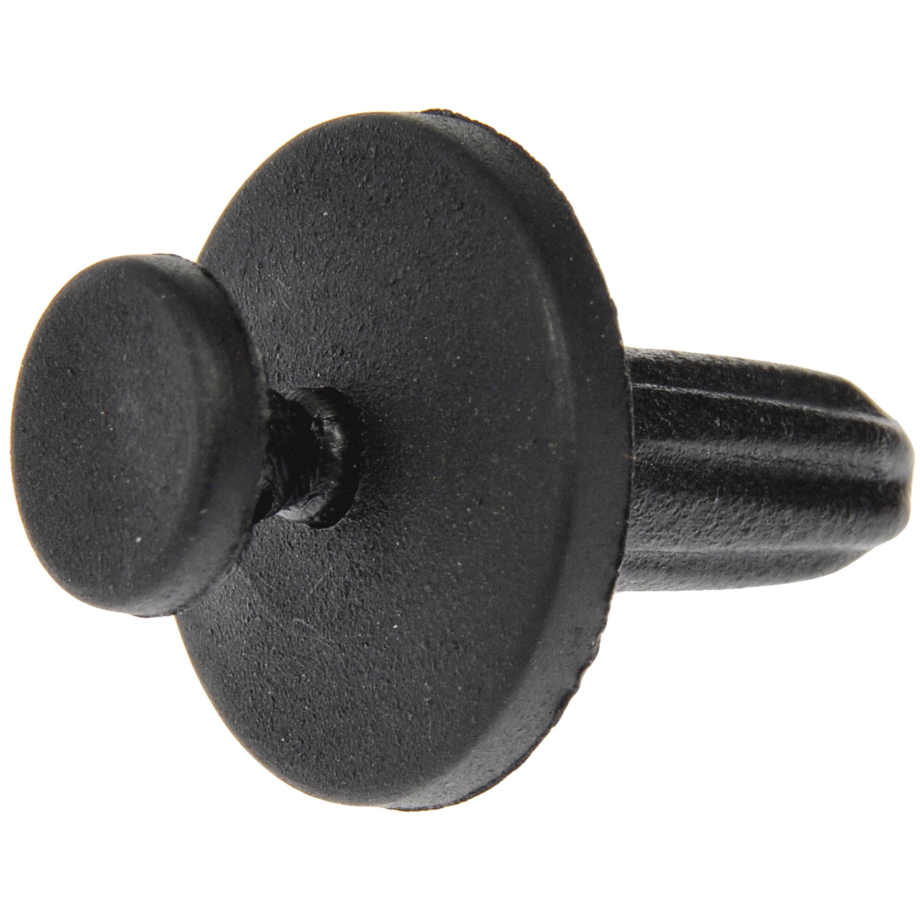 Dorman 700-576 Rivet-Push In-Hole Diameter .250 In. Black (Pack of 25 ...