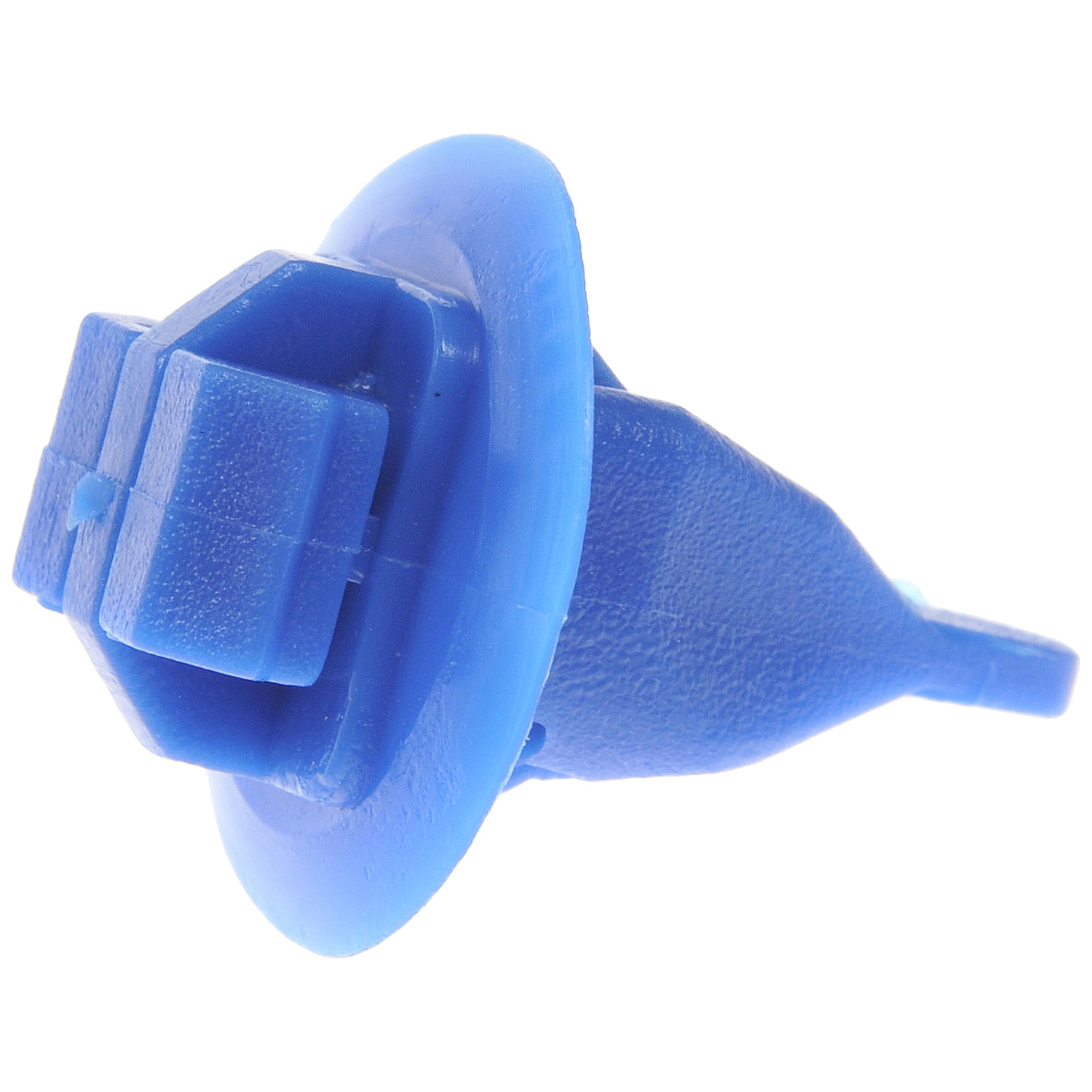 Dorman 700-667 Molding Clip-Retainer Blue (Pack of 10) - Walmart.com