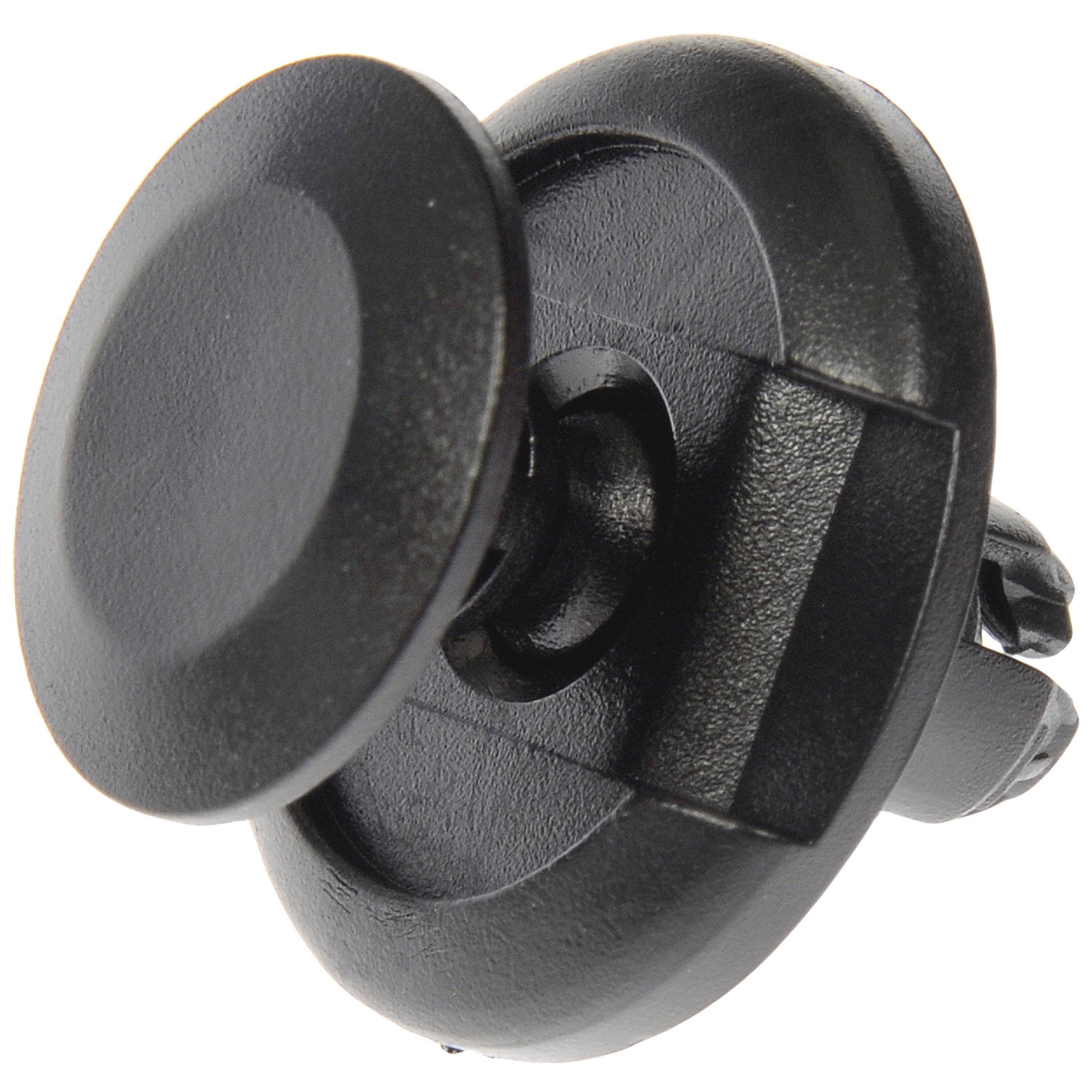 Dorman 700-679 Fener Splash Shield Push-Type Retainer - Toyota Black ...