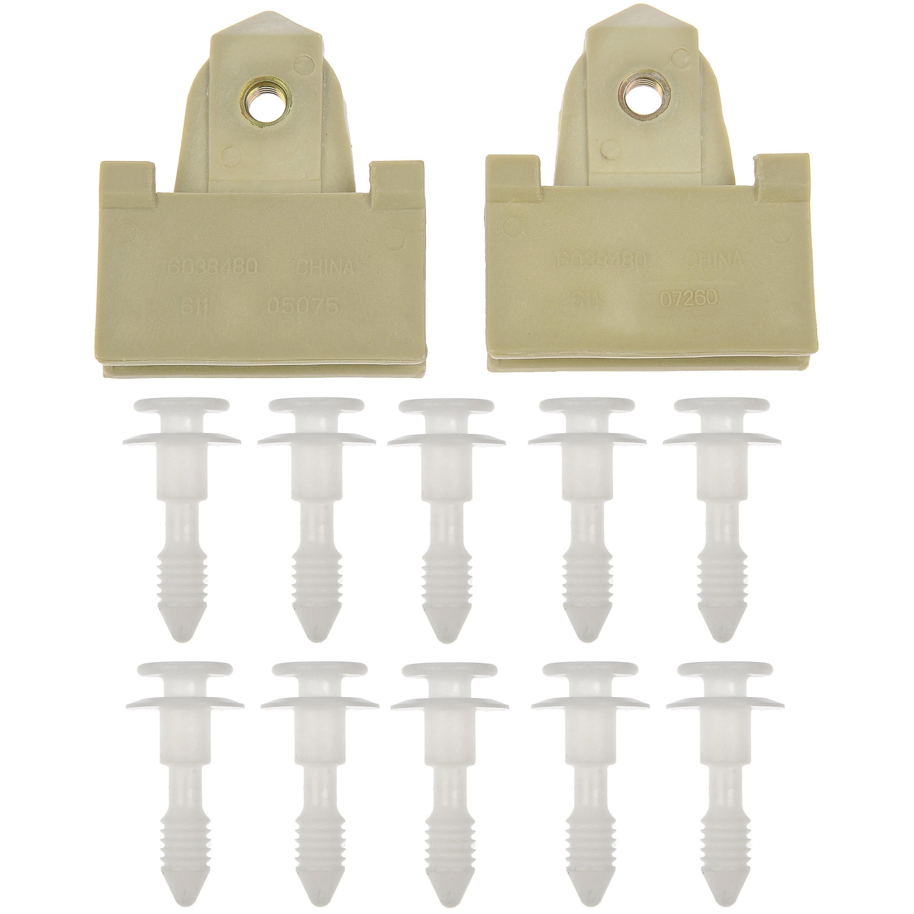 Dorman 702-006 Door Panel Trim Retainer Kit - Pontiac for Specific ...