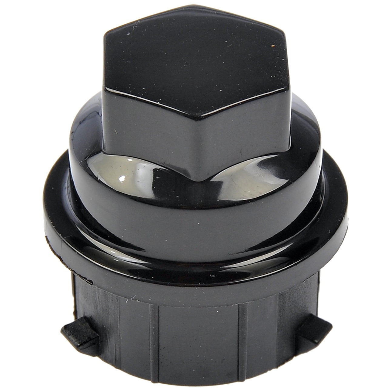 Dorman 711-022 Wheel Fastener Cover for Specific Models, Black (Pack of ...