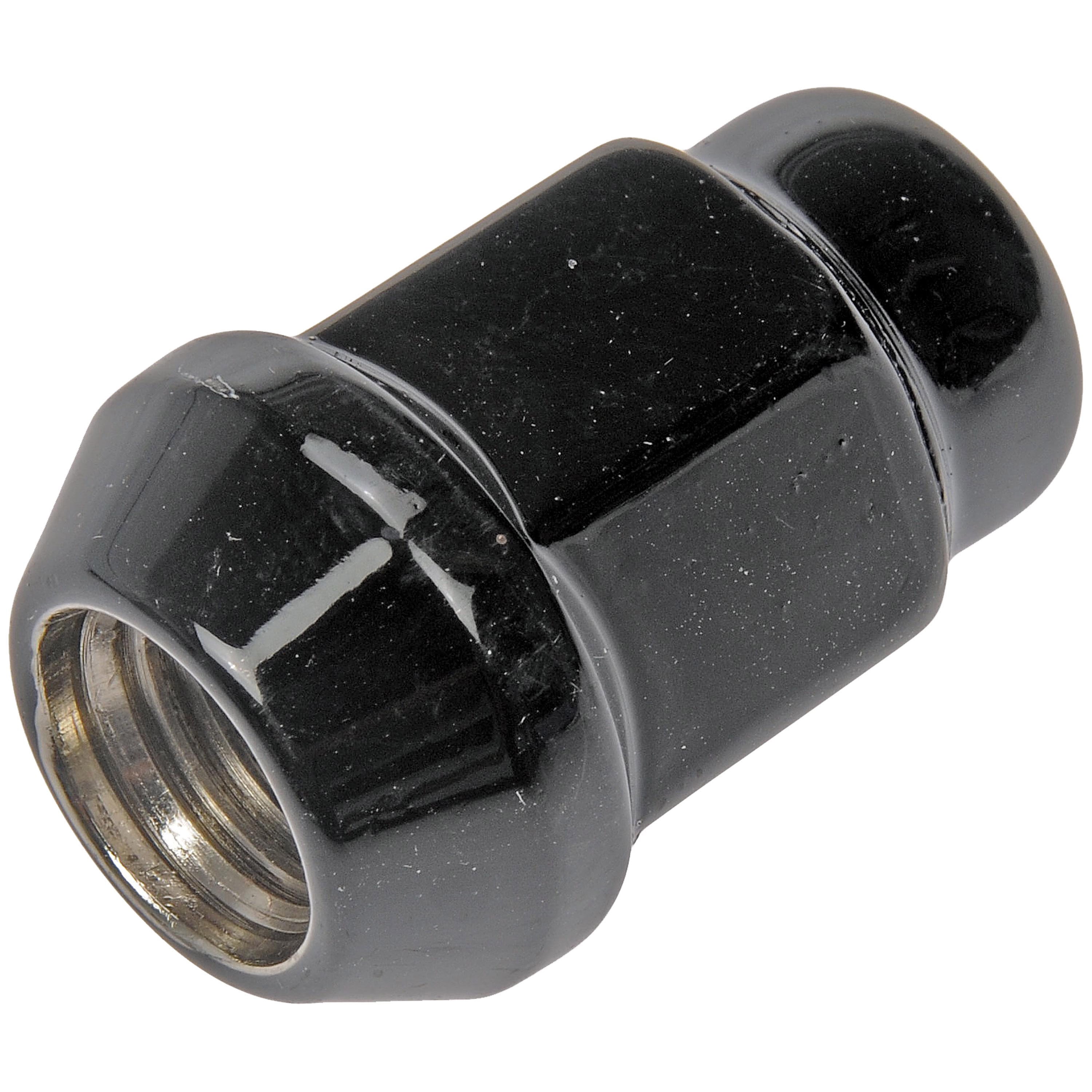 Dorman 711-305A Wheel Lug Nut for Specific Models, Black Chrome (Pack ...