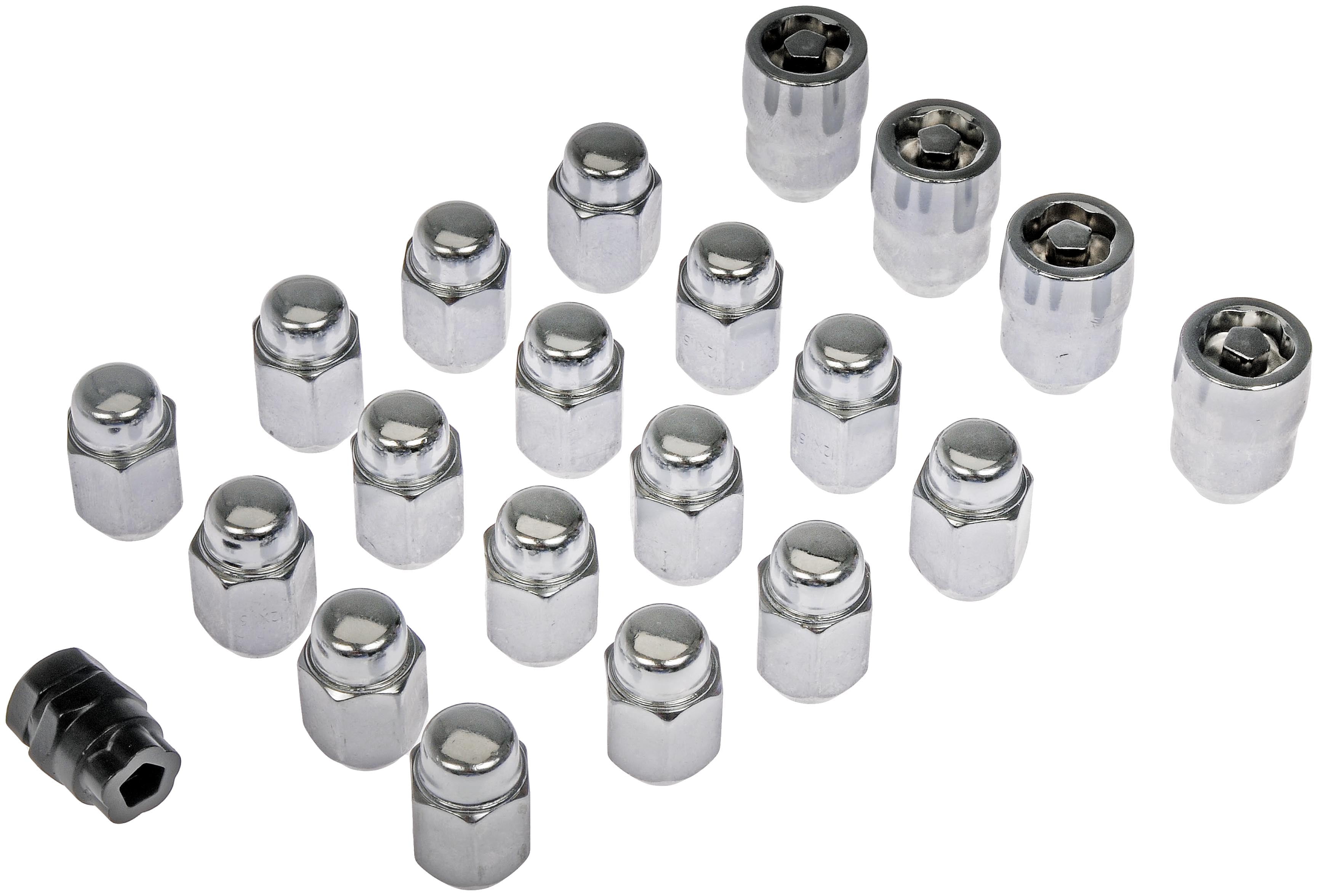 Dorman 711-341 Nut & Lock Sets Acorn Fits select: 1996-2021 TOYOTA RAV4 ...