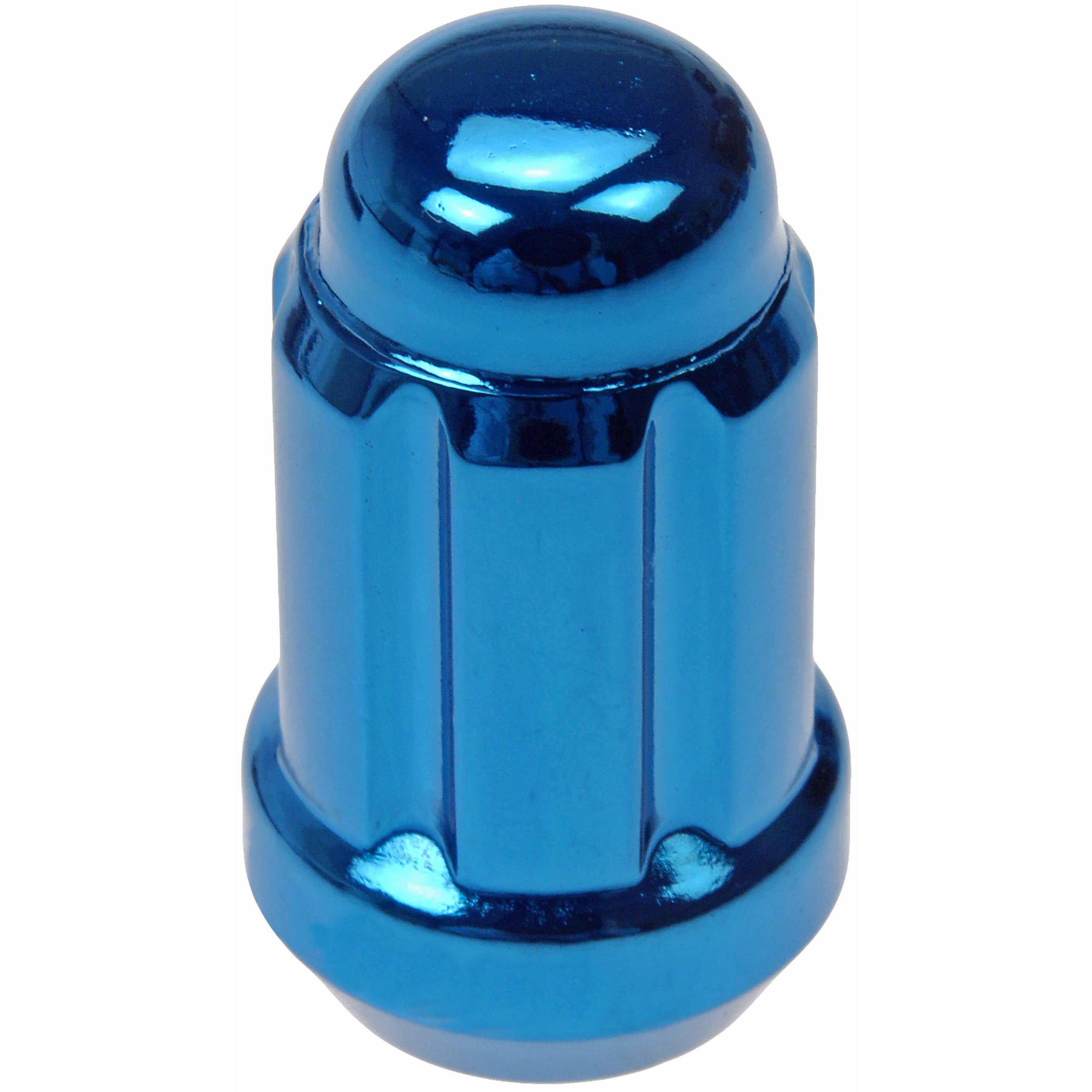 Dorman HELP Carbon Steel Blue Wheel Lug Nut Pack of 21 for Specific ...