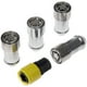 Dorman 712-280 Wheel Lock Set for Specific Models, Chrome (Pack of 5 ...