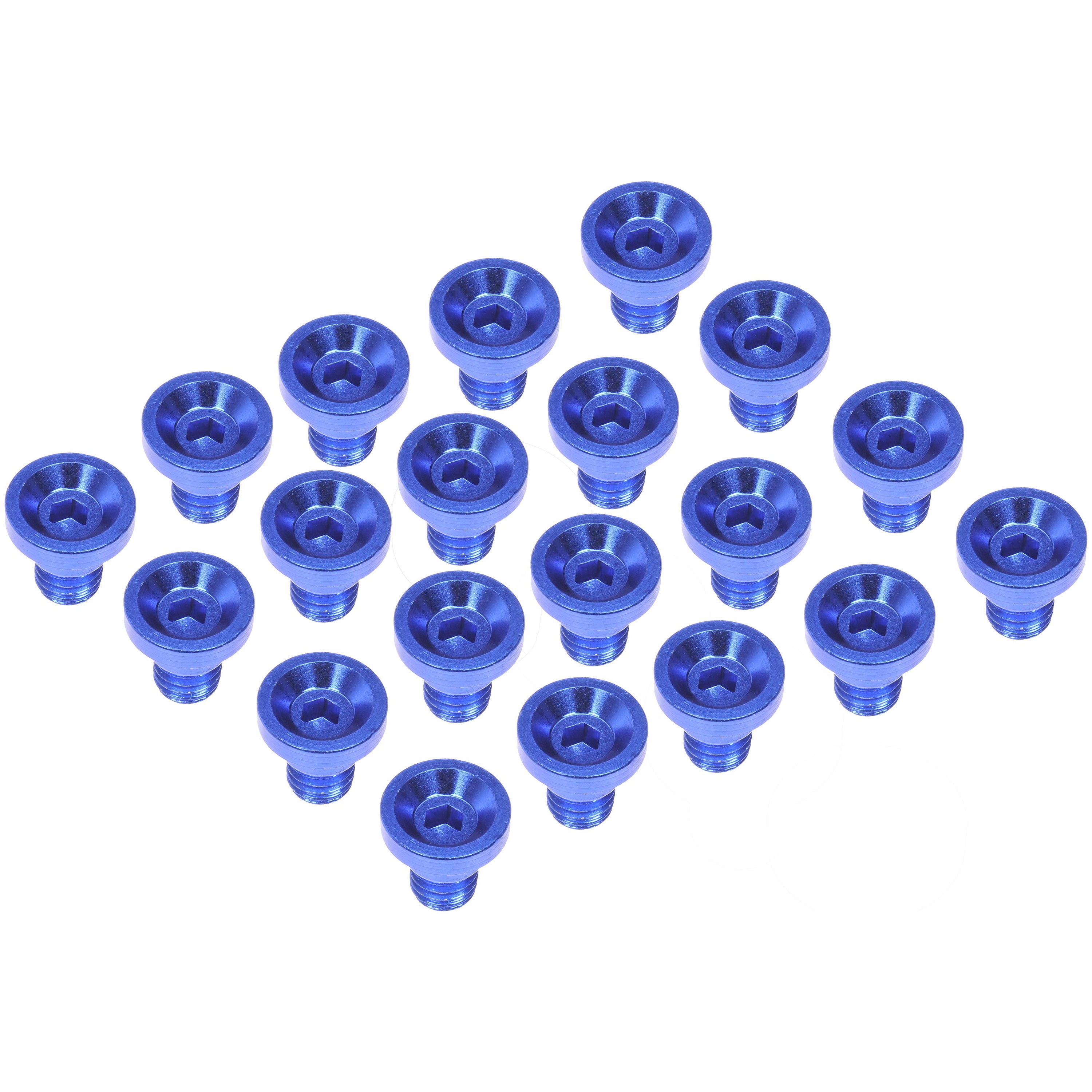 Dorman 712-X95D5 Cap, Blue Aluminum, 5 Pack Blue (Pack of 5) - Walmart.com