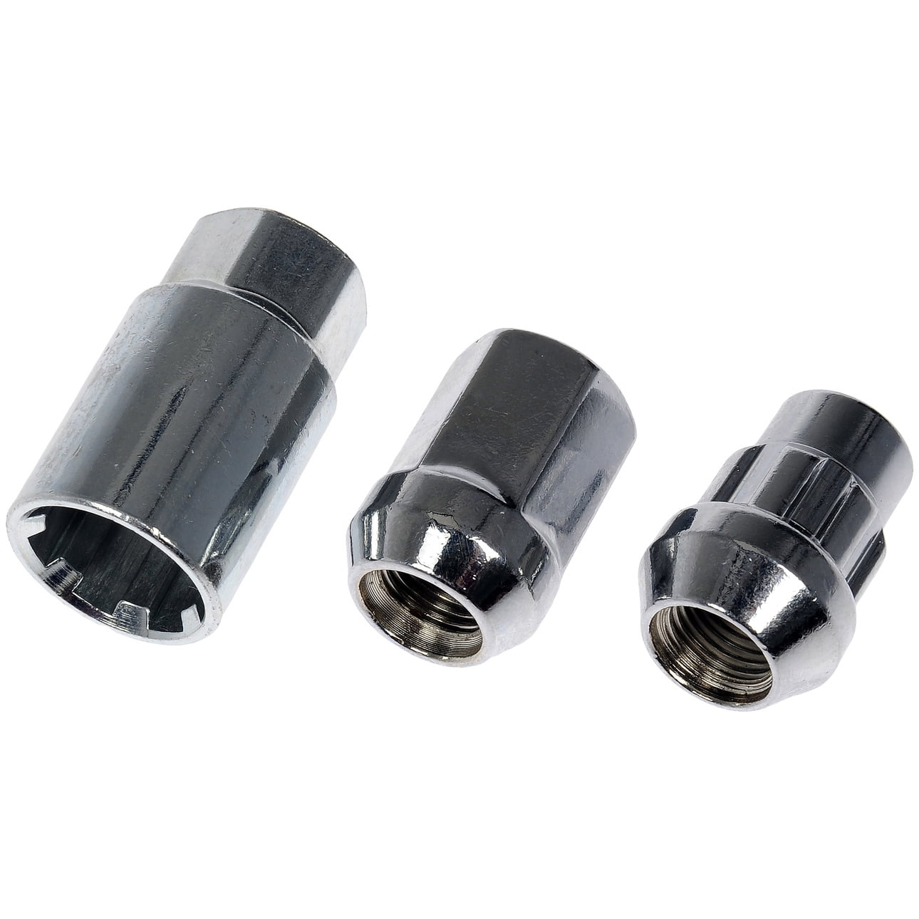 Dorman 713-275 Wheel Lug Nut for Specific Models, Chrome (Pack of 20 ...