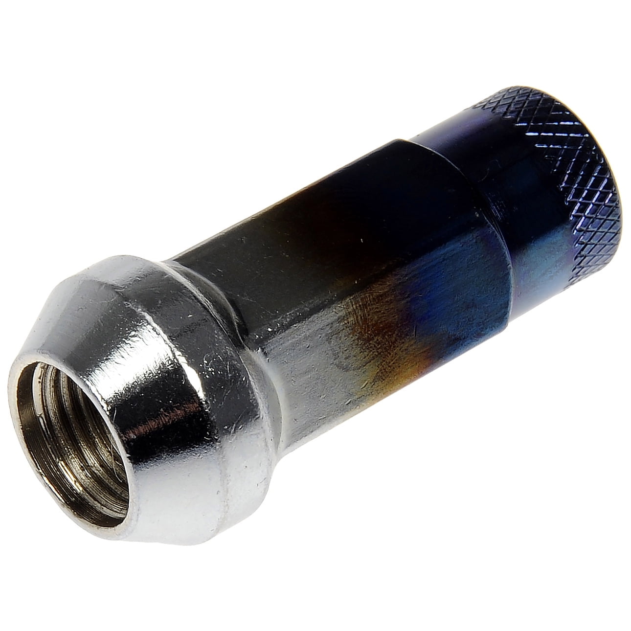 Dorman 713-285T Wheel Lug Nut for Specific Models, Ti-Blue Chrome (Pack ...