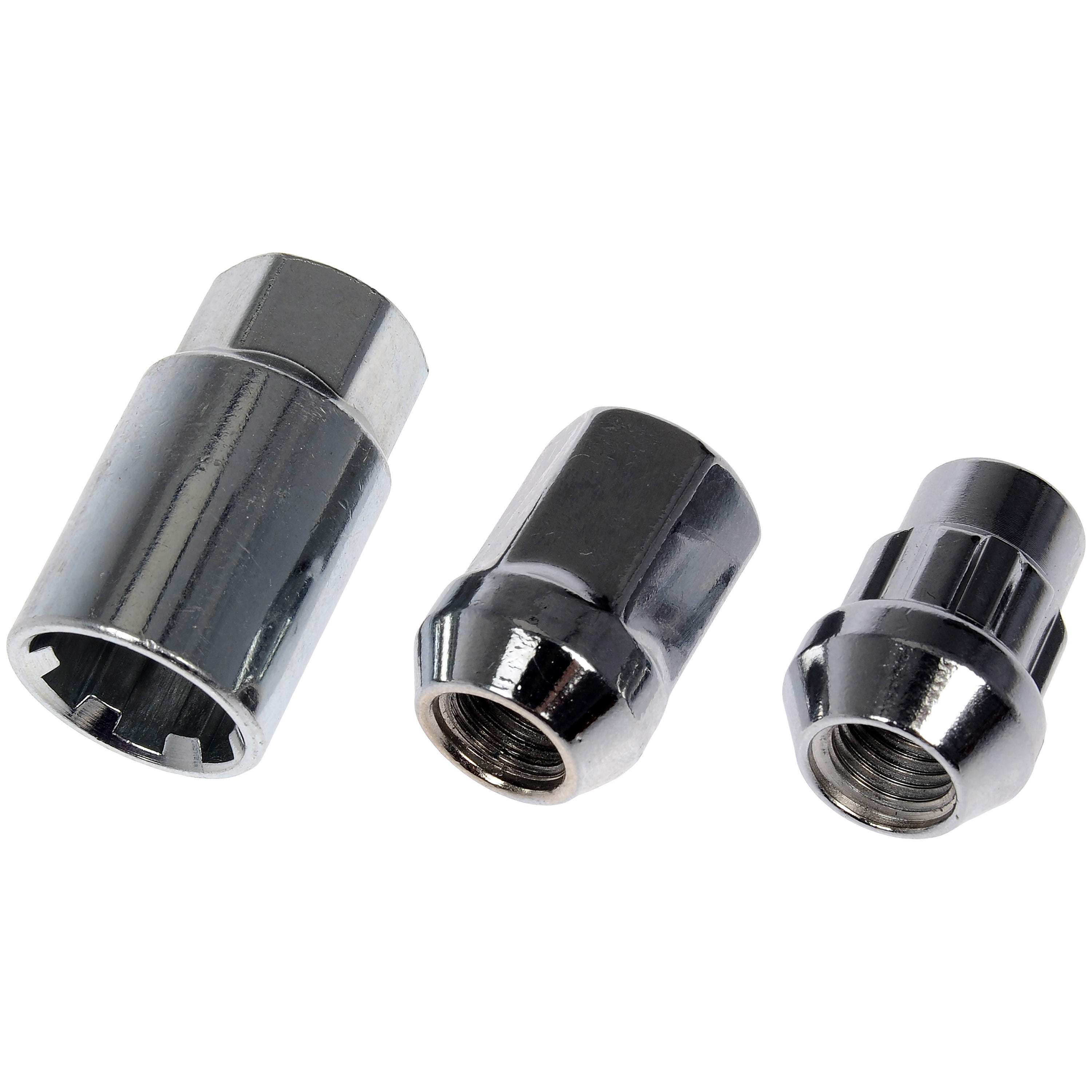 Dorman 713-375 Wheel Lug Nut for Specific Models, Chrome (Pack of 20 ...