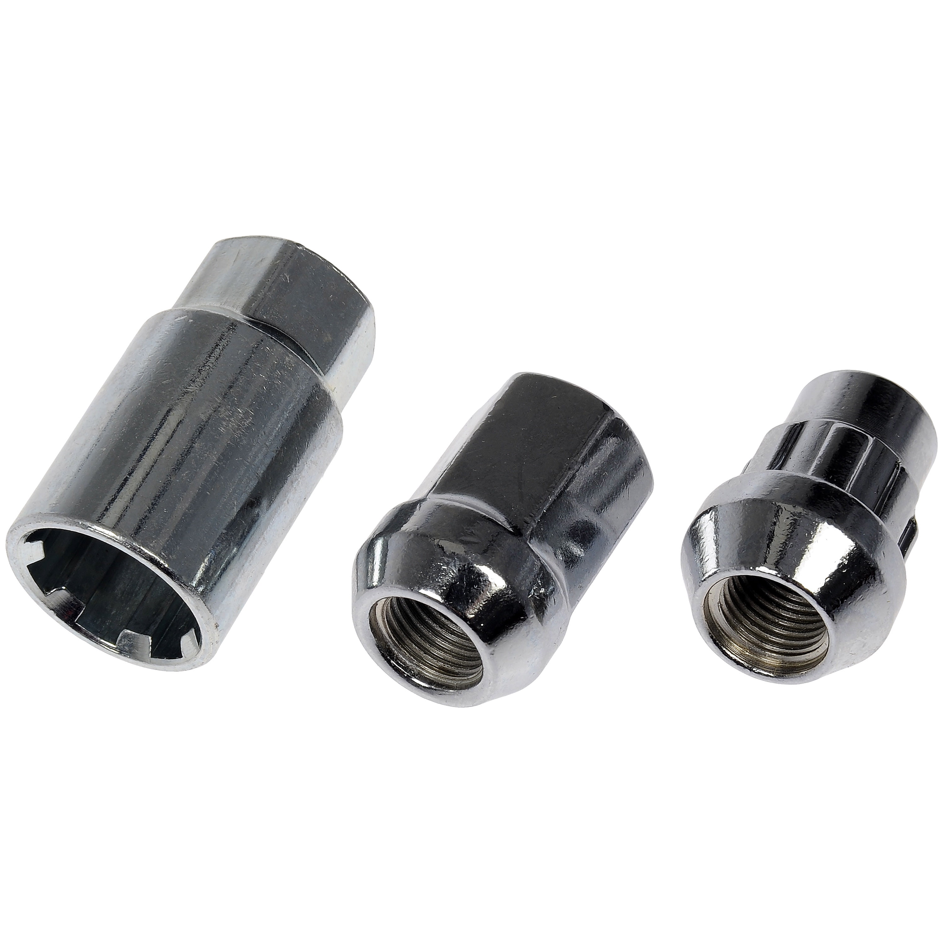 Dorman 713-475 Wheel Lug Nut for Specific Nissan Models, Chrome (Pack ...
