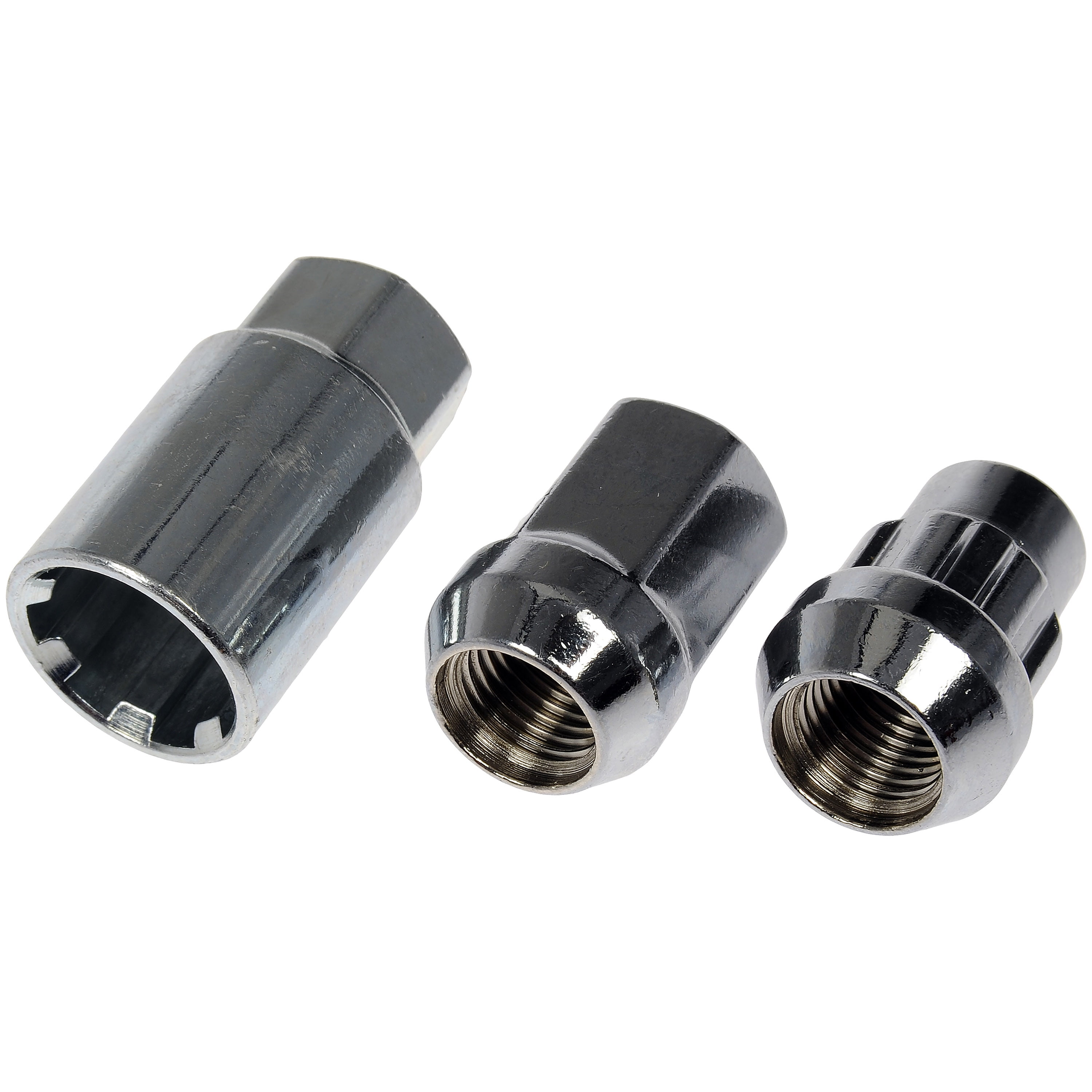 Dorman 713-675 Wheel Lug Nut for Specific Models, Chrome (Pack of 20 ...