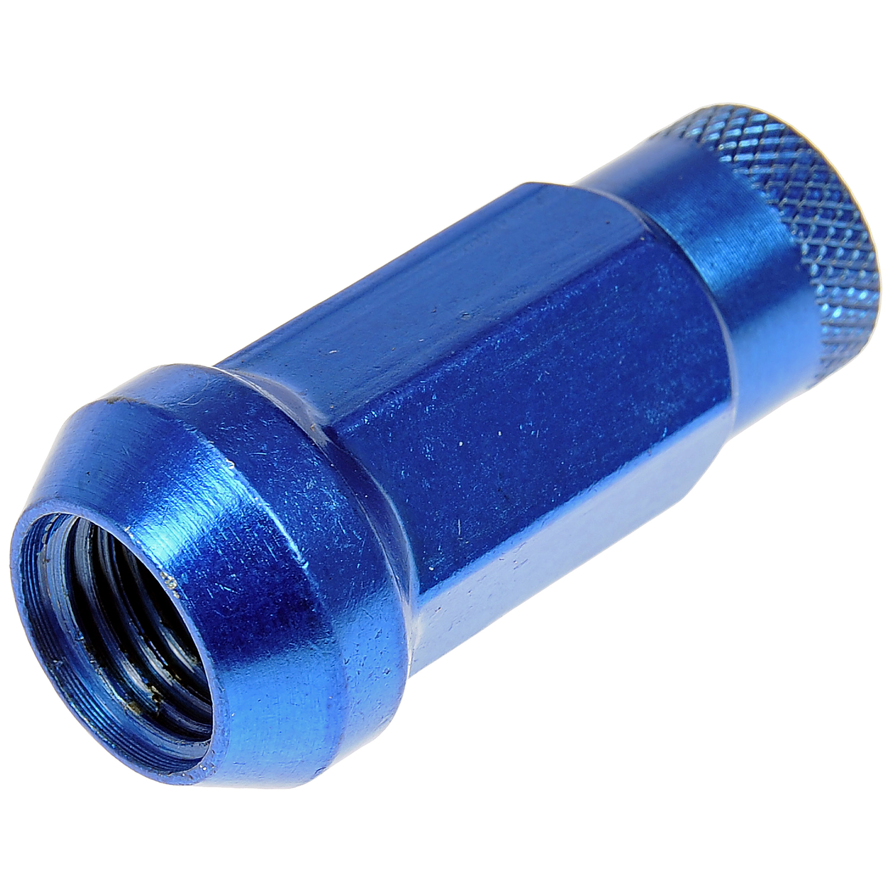 Dorman 713-685D Wheel Lug Nut for Specific Models, Blue Chrome (Pack of ...