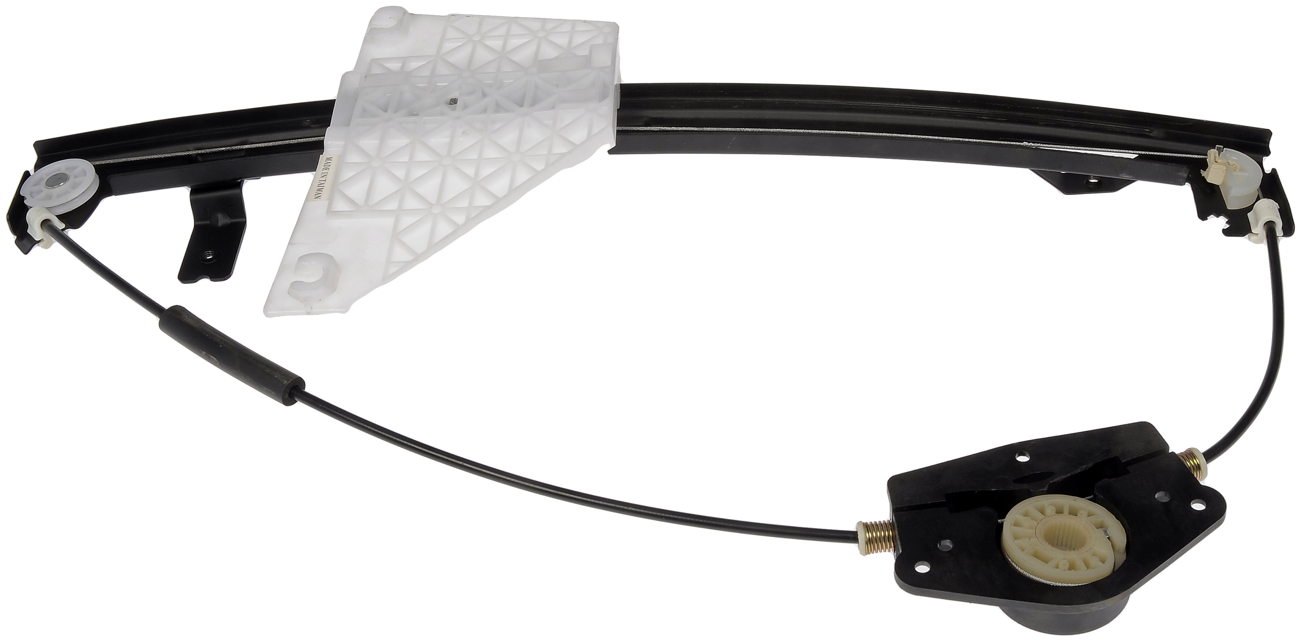 Dorman 740-374 Rear Driver Side Window Regulator for Specific Jeep ...