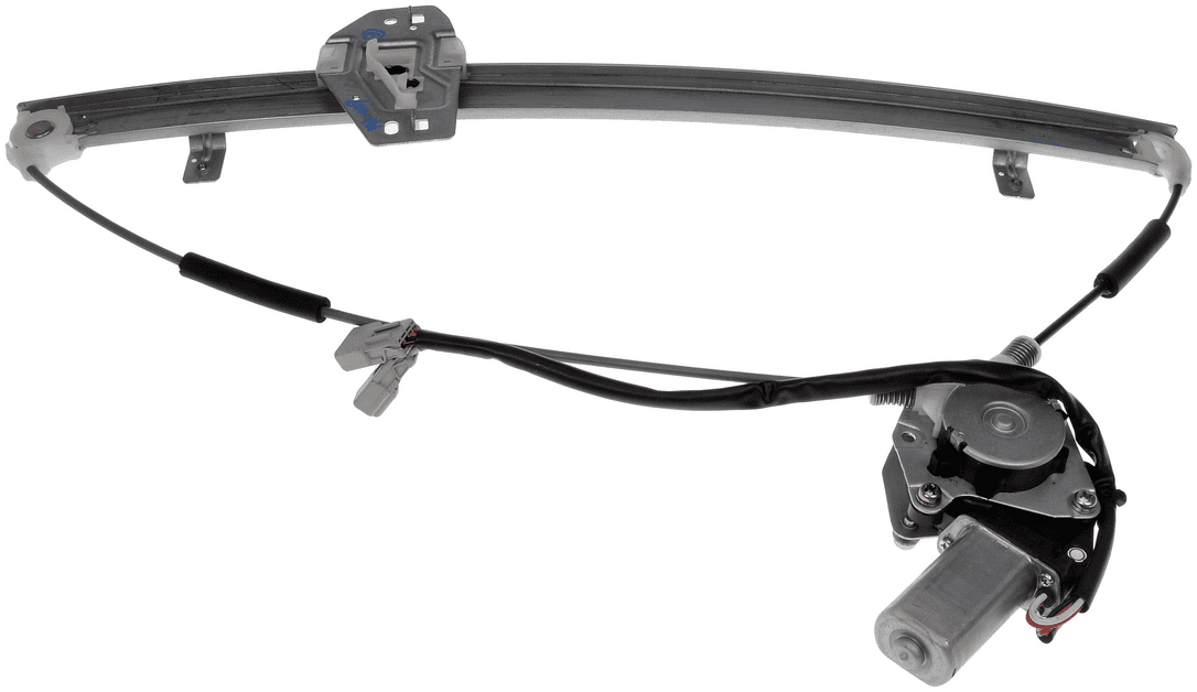 Dorman 741-009 Front Driver Side Power Window Motor and Regulator ...