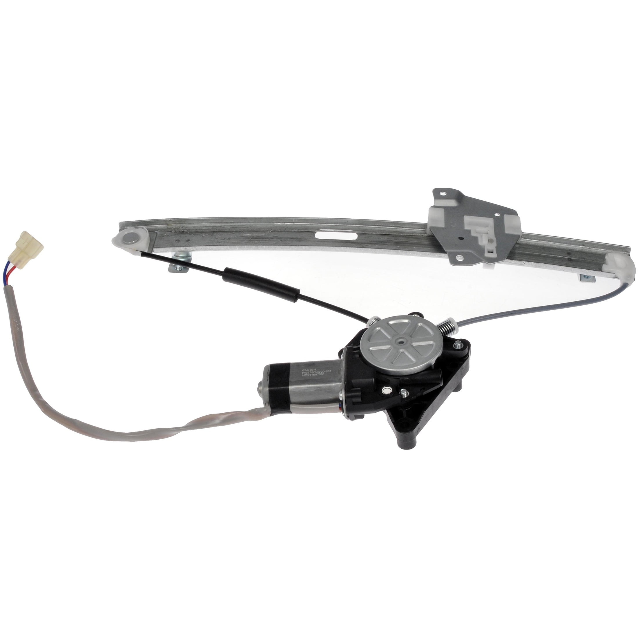Dorman 741-034 Rear Driver Side Power Window Motor and Regulator ...