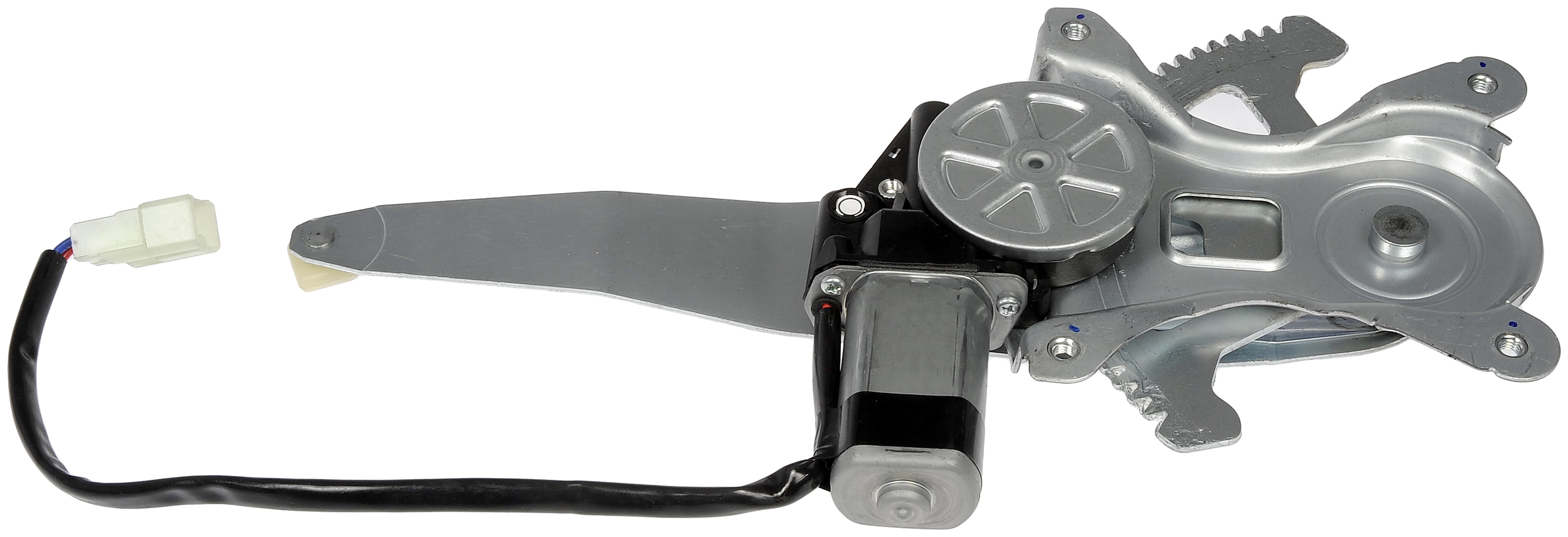Dorman 741-099 Rear Driver Side Power Window Motor and Regulator ...