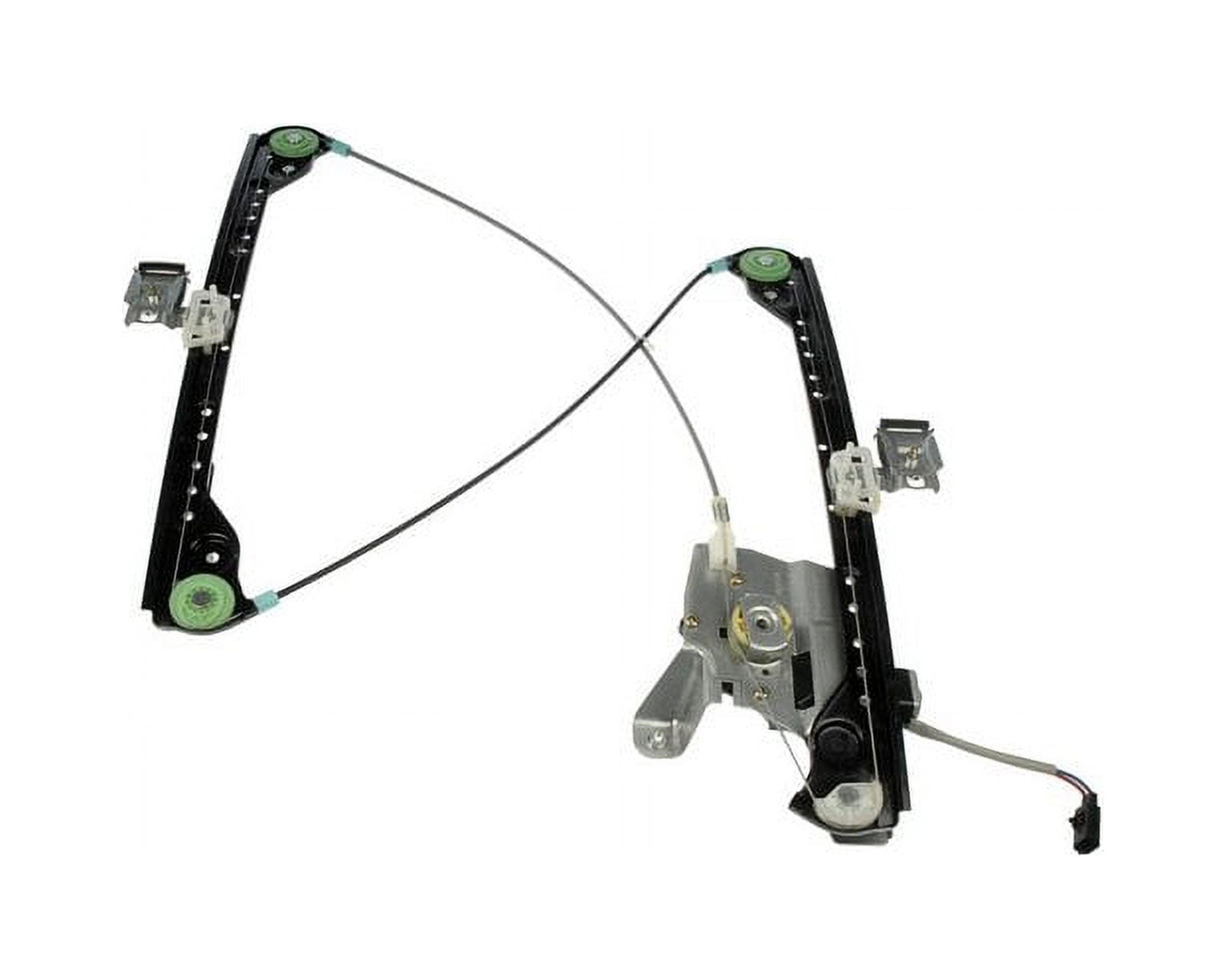 Dorman 741-131 Front Passenger Side Power Window Motor and Regulator ...