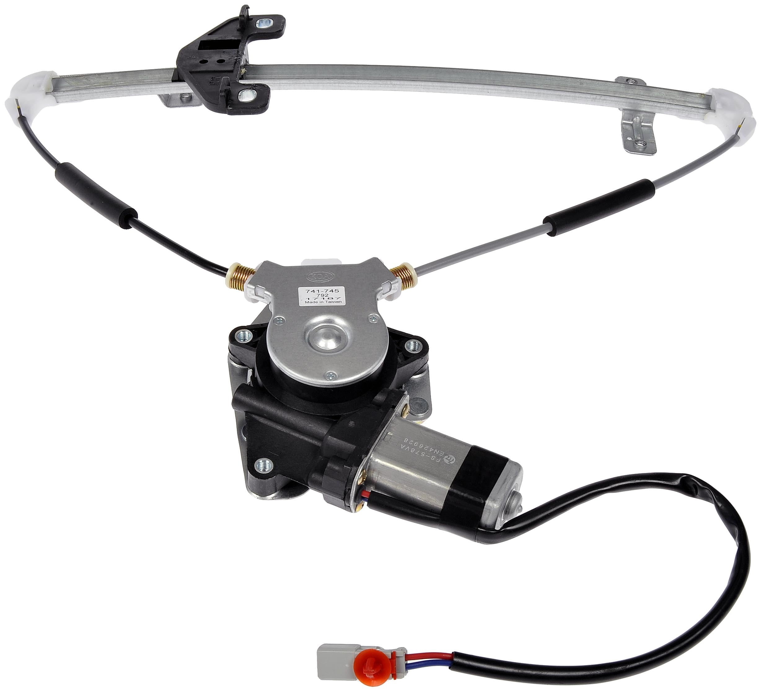Dorman 741-745 Rear Passenger Side Power Window Motor and Regulator ...