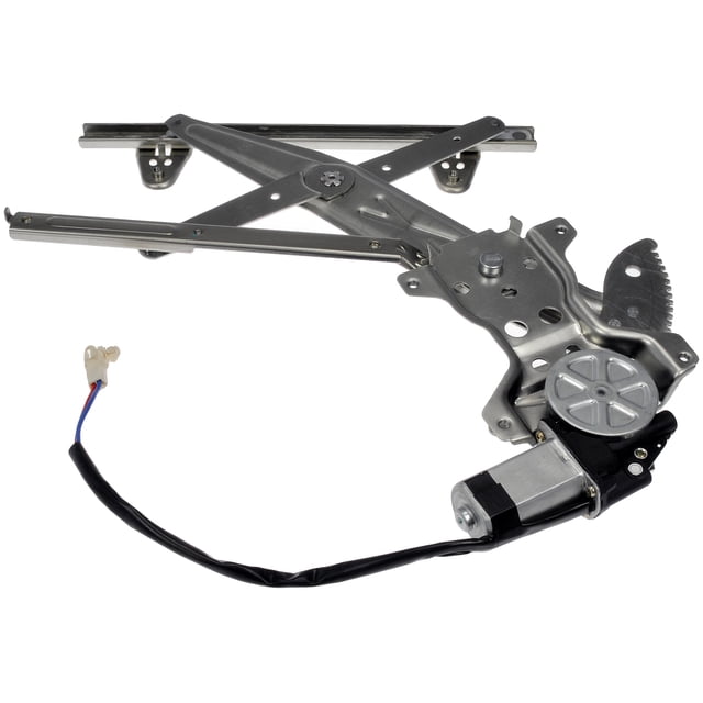 Dorman 741-830 Rear Passenger Side Power Window Motor and Regulator ...