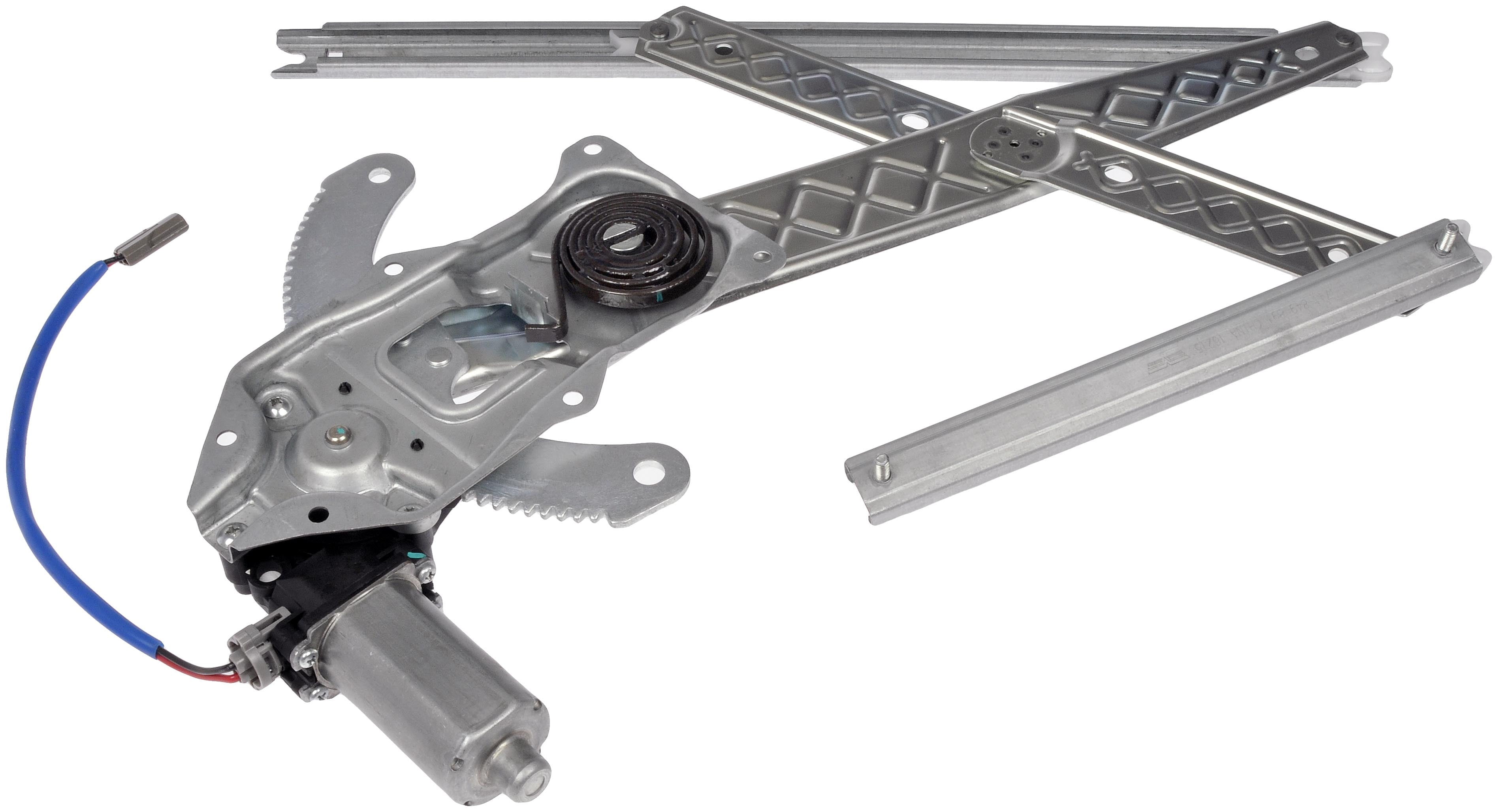 Dorman 741-849 Front Passenger Side Power Window Motor and Regulator ...