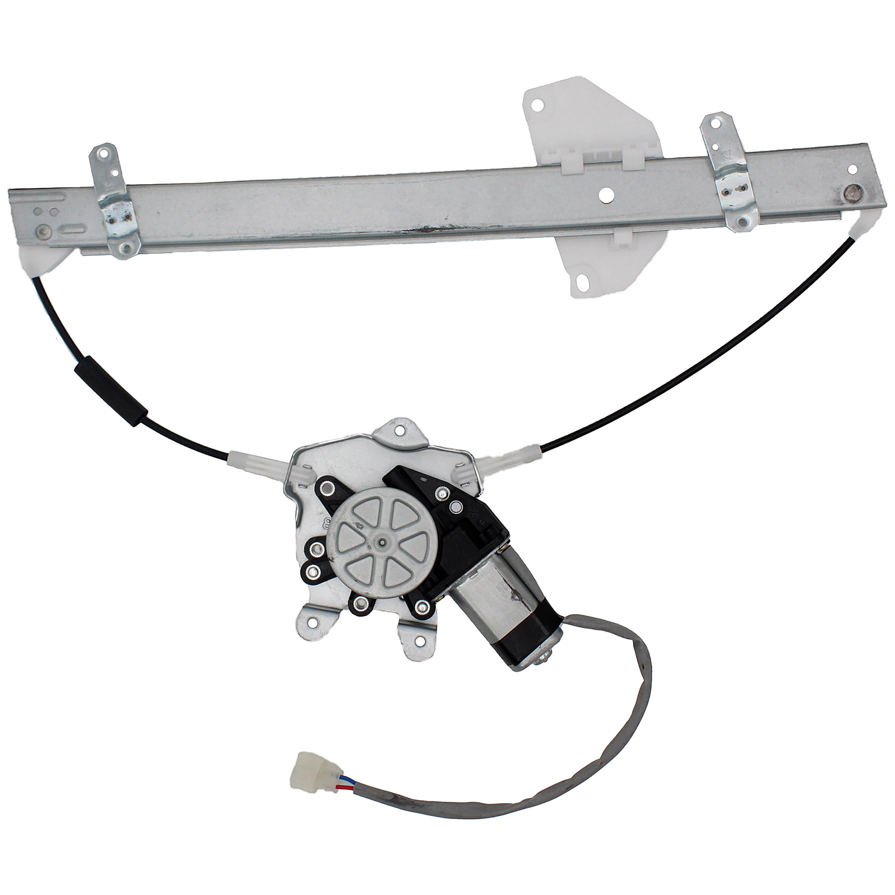 Dorman 741-933 Rear Passenger Side Power Window Motor and Regulator ...