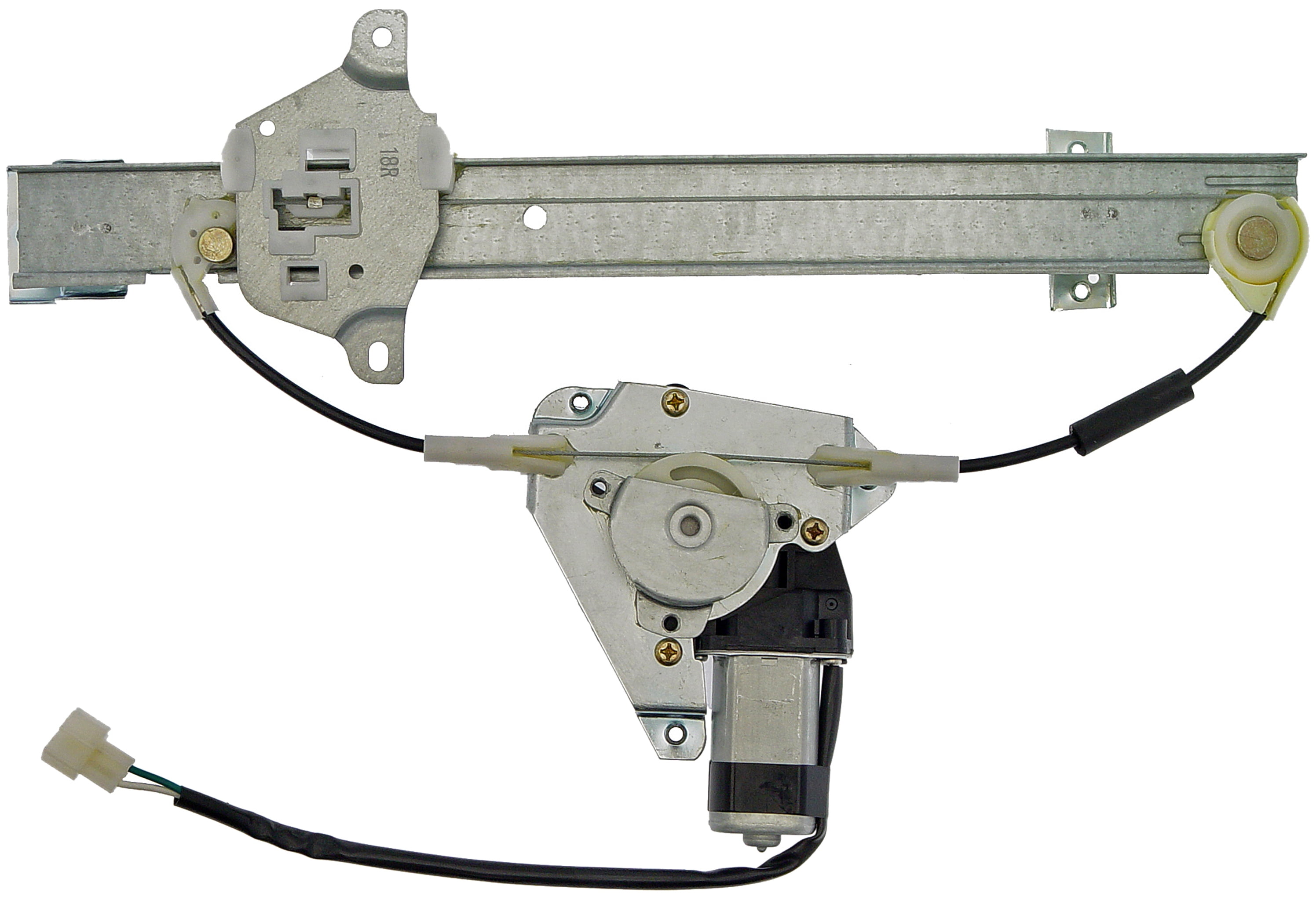 Dorman 741-937 Rear Passenger Side Power Window Motor and Regulator ...