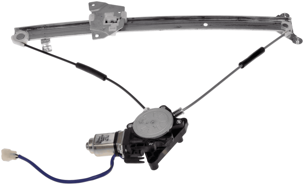 Dorman 741-940 Power Window Motor & Regulator - Fits Mitsubishi Montero ...