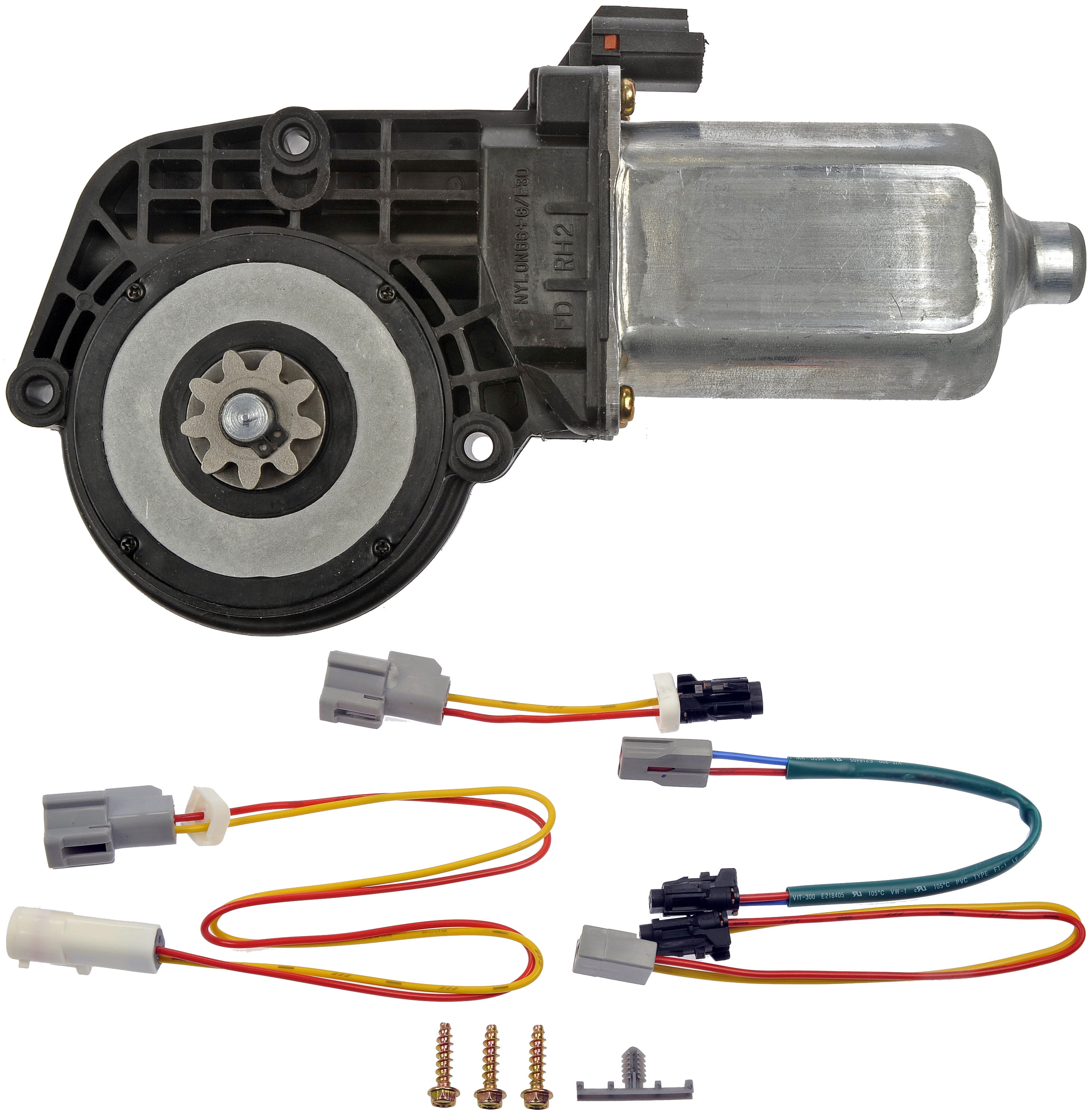 Dorman 742-264 Front Driver Side Power Window Motor for Specific Ford ...