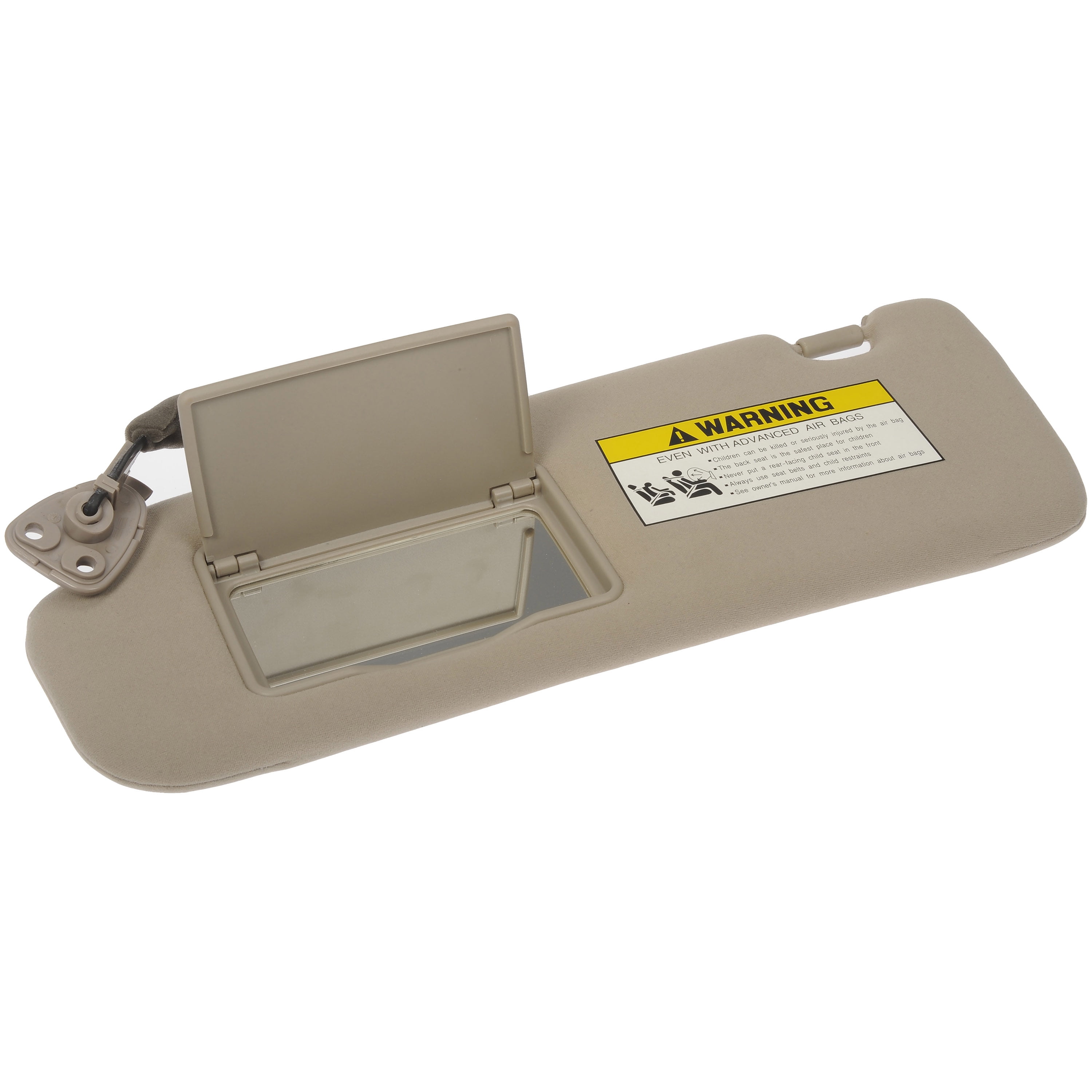 Dorman 74202 Driver Side Sun Visor Assembly for Specific Hyundai Models ...