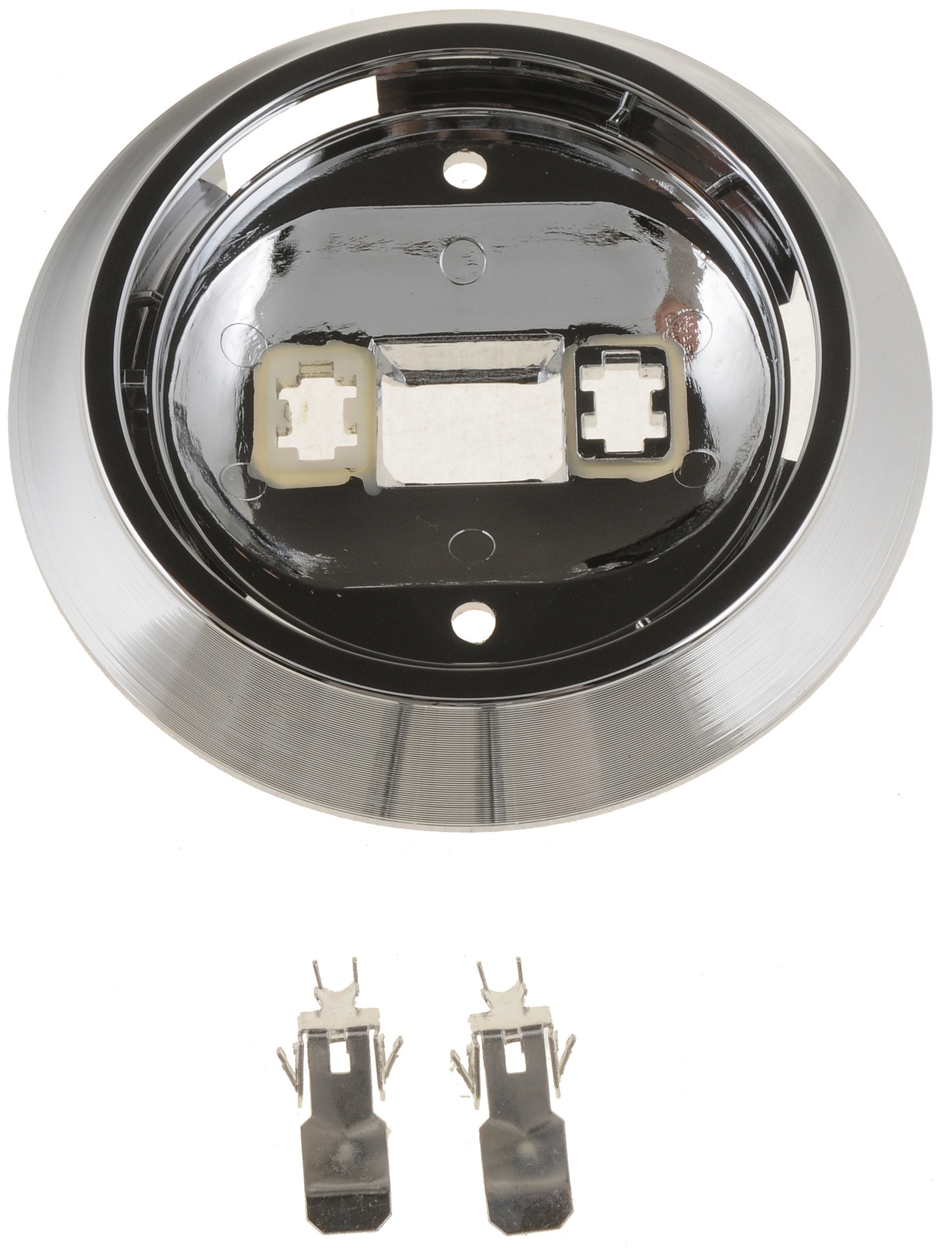 Dorman 74324 Round Dome Lens Base Kit for Specific Models - Walmart.com