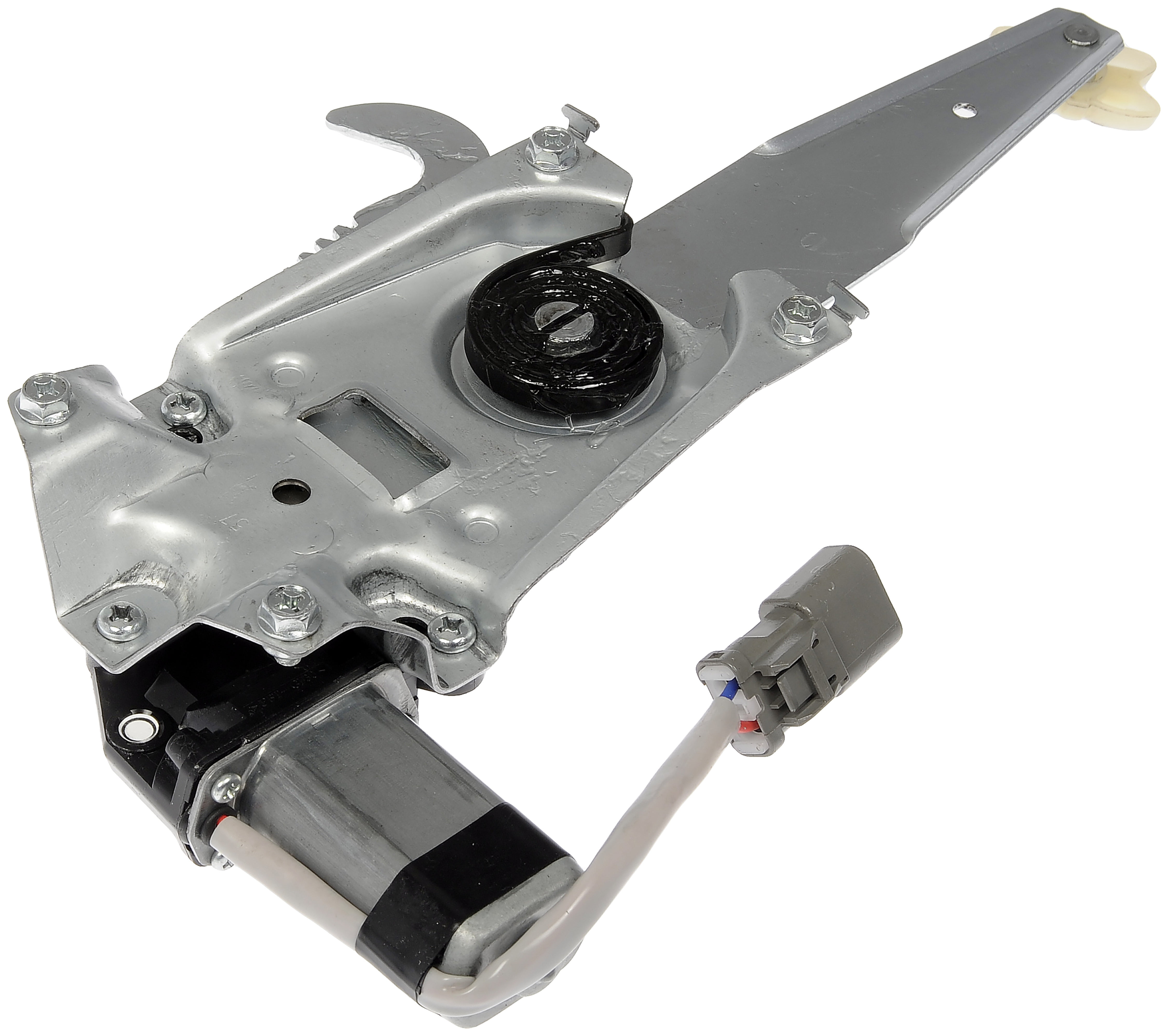 Dorman 748-296 Rear Driver Side Power Window Regulator And Motor ...