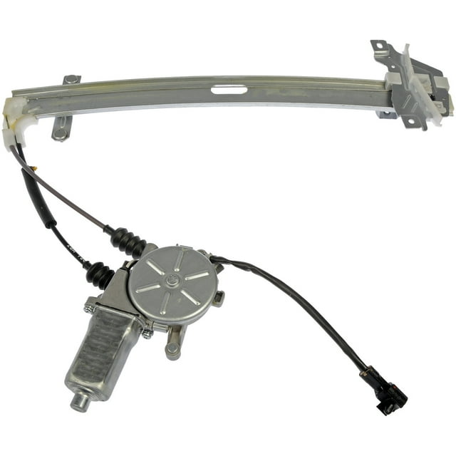Dorman 748-372 Rear Driver Side Power Window Motor and Regulator ...