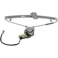 Dorman 748-510 Rear Driver Side Power Window Regulator And Motor ...