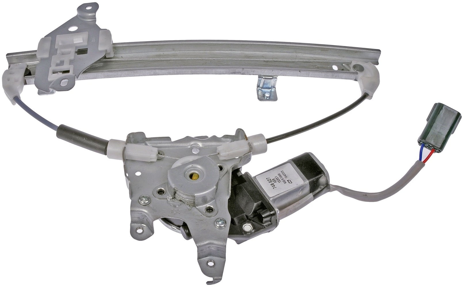 Dorman 748-527 Rear Right Power Window Motor and Regulator Assembly for ...