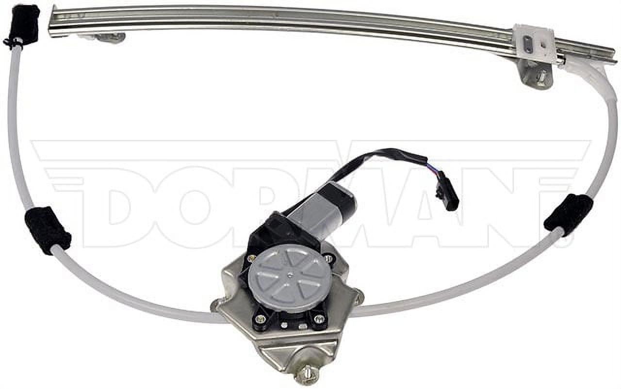 Jeep Liberty Power Window Motor And Regulator Assembly