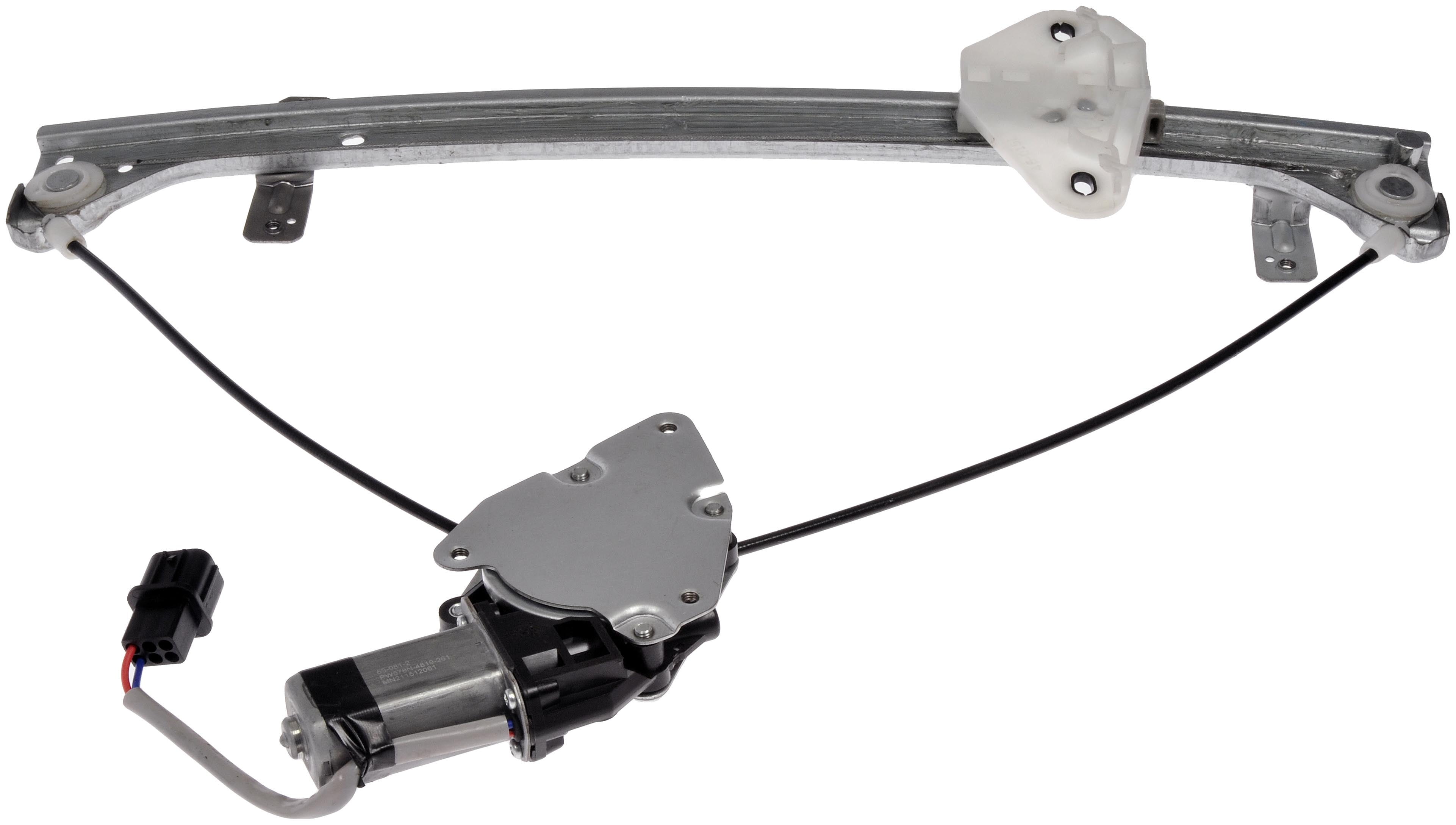 Dorman 751-022 Rear Driver Side Power Window Motor and Regulator ...