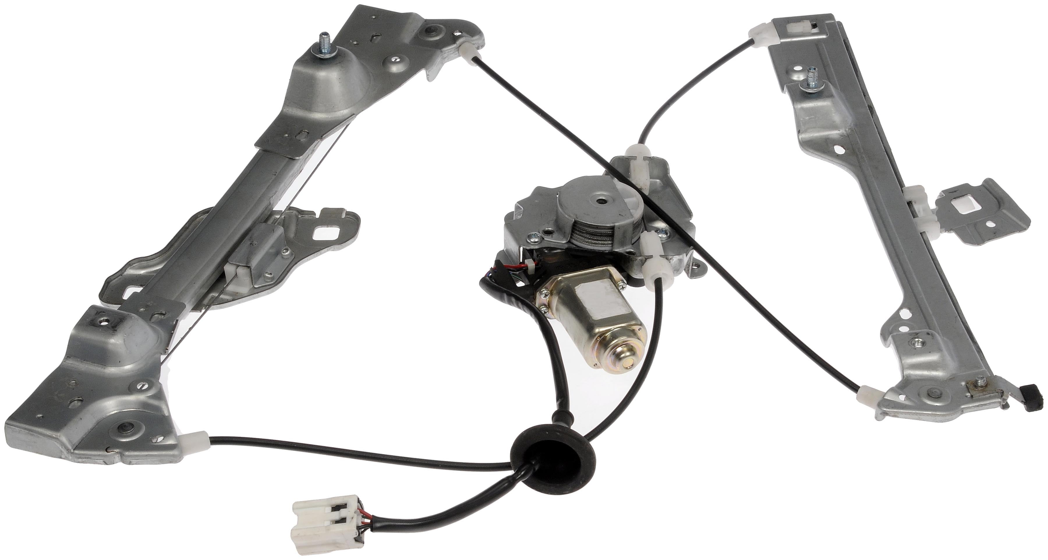 Dorman 751-061 Front Passenger Side Power Window Motor and Regulator ...