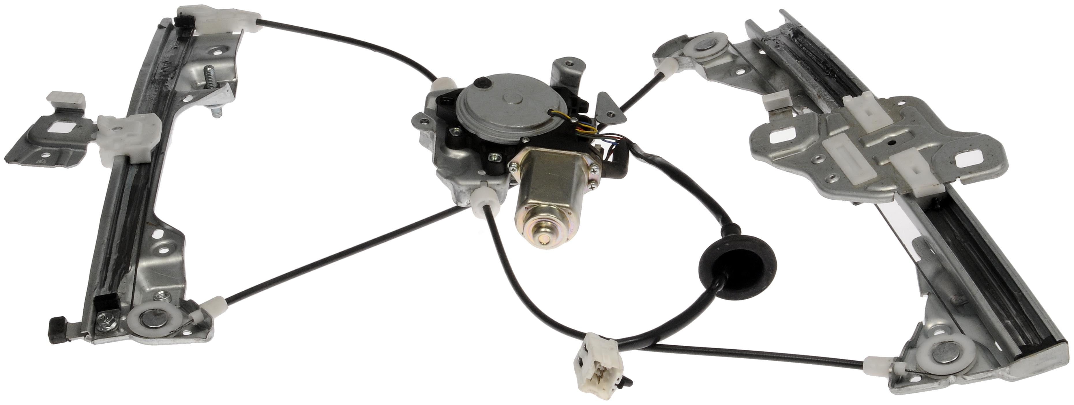 Dorman 751-061 Front Passenger Side Power Window Motor and Regulator ...