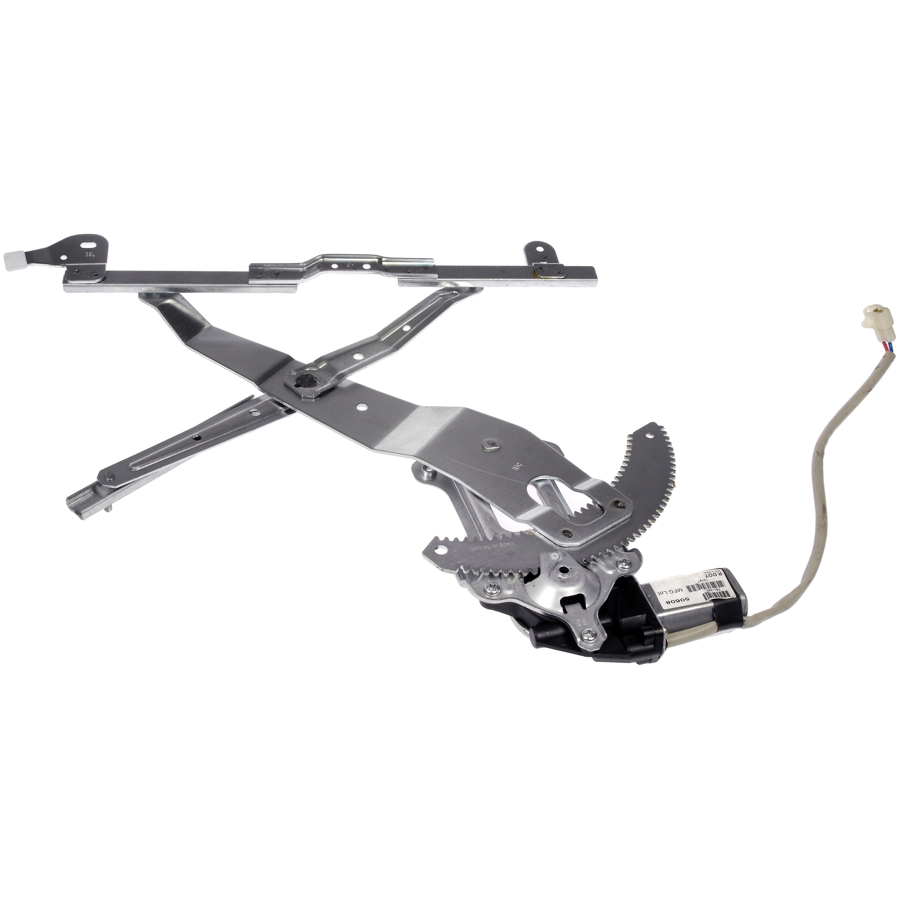 Dorman 751-223 Front Passenger Side Power Window Motor and Regulator ...