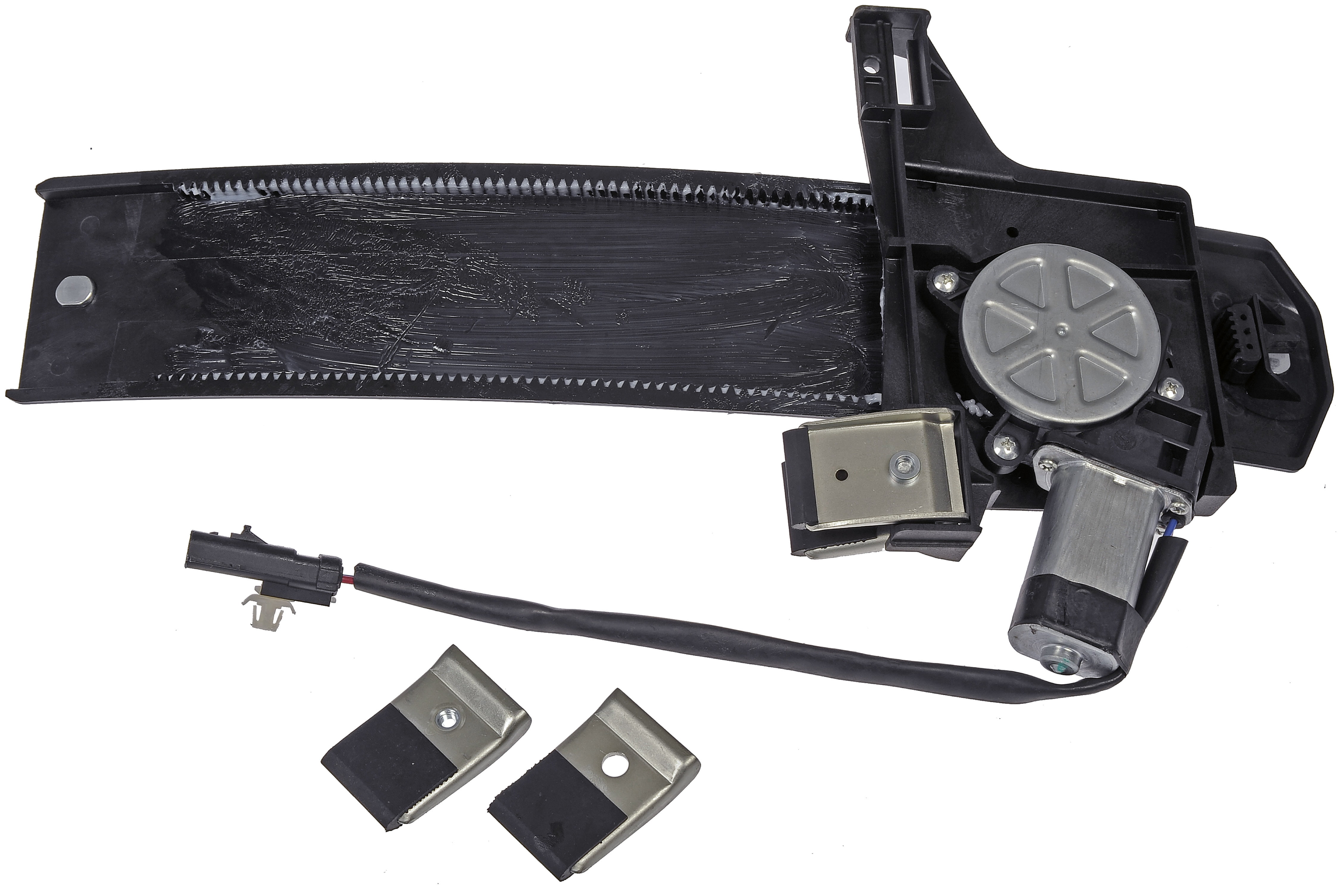 Dorman 751-616 Rear Driver Side Power Window Motor and Regulator Assembly for Specific Chrysler ...