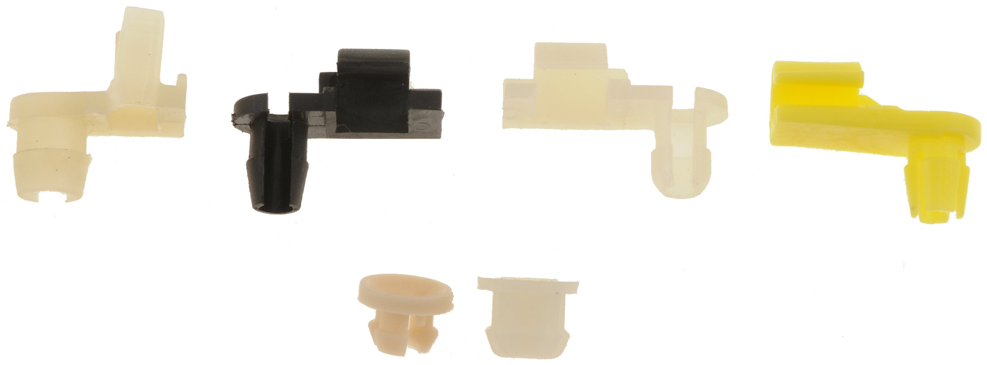 Dorman 75450 Door Lock Rod Clips for Specific Models (Pack of 6 ...