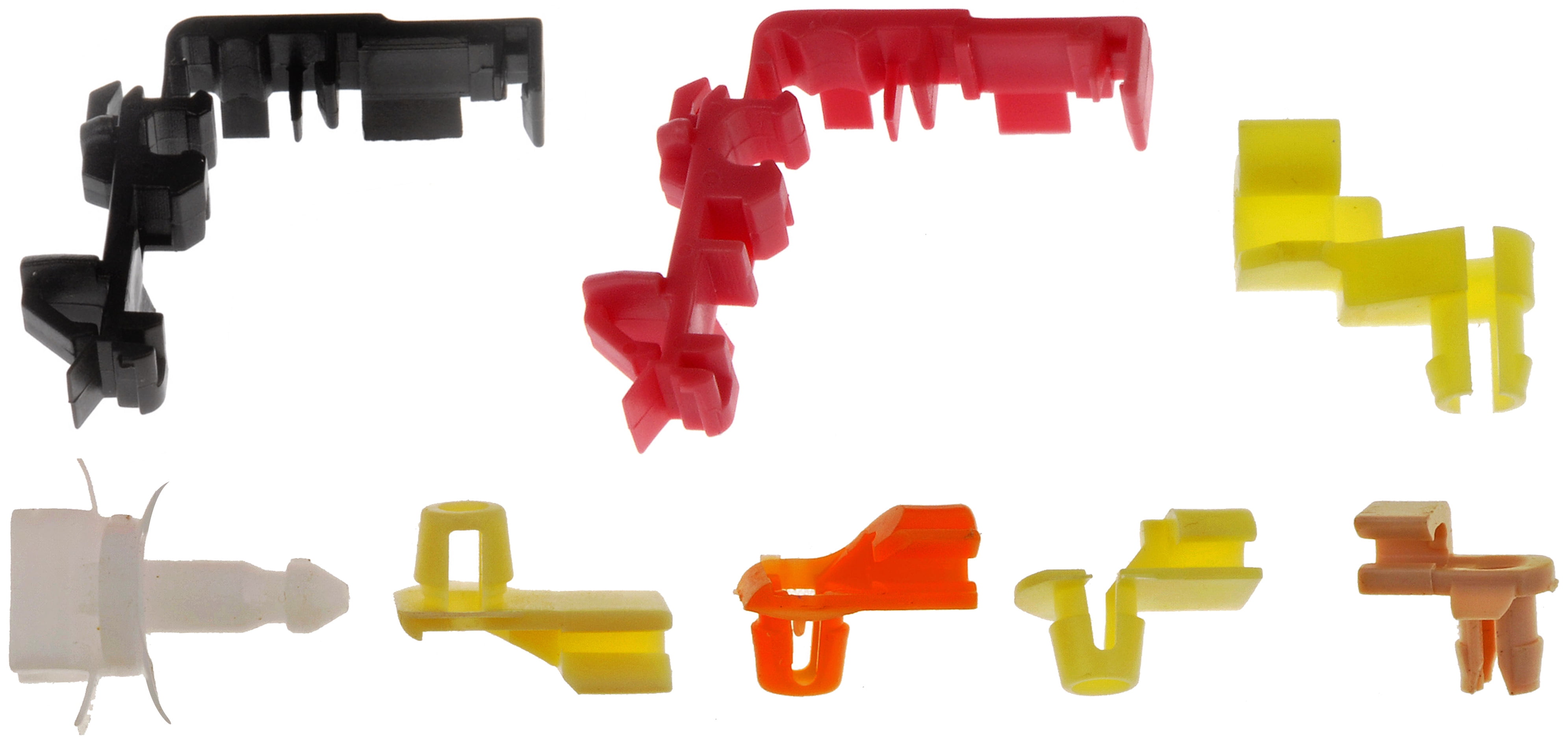 Dorman 75474 Door Lock Rod Clip Assortment (Pack of 8) - Walmart.com