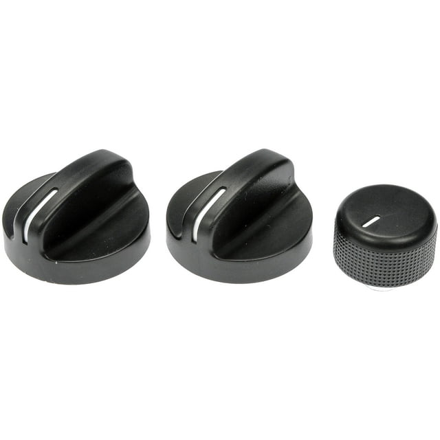 Dorman 76829 Temperature Control Knob Assortment for Specific Chrysler ...