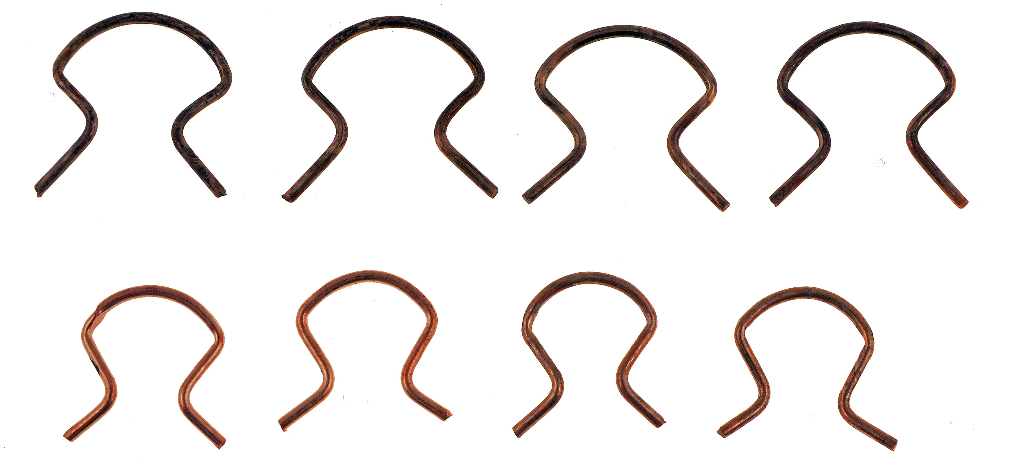 Dorman 76980 Window Handle Retainer Clip Assortment , Pack of 8 ...