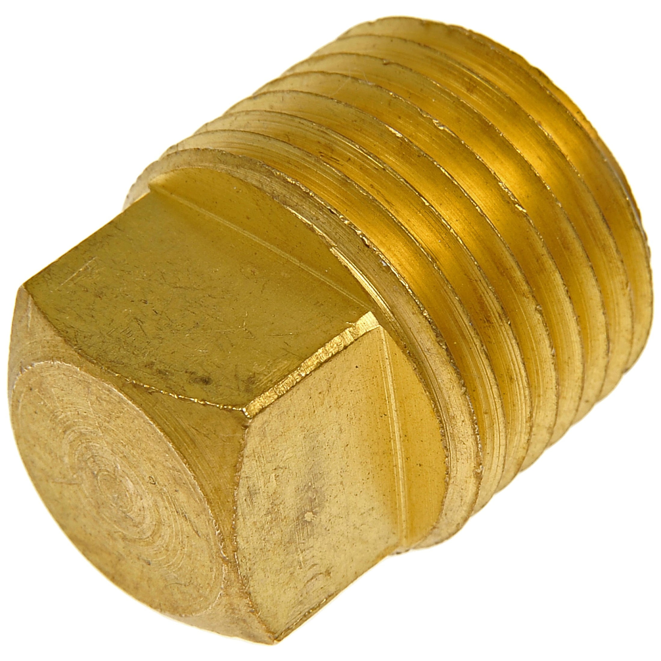 Dorman 785-073D Brass Pipe Plug - Square Head - 1/2 In. MNPT - Walmart.com